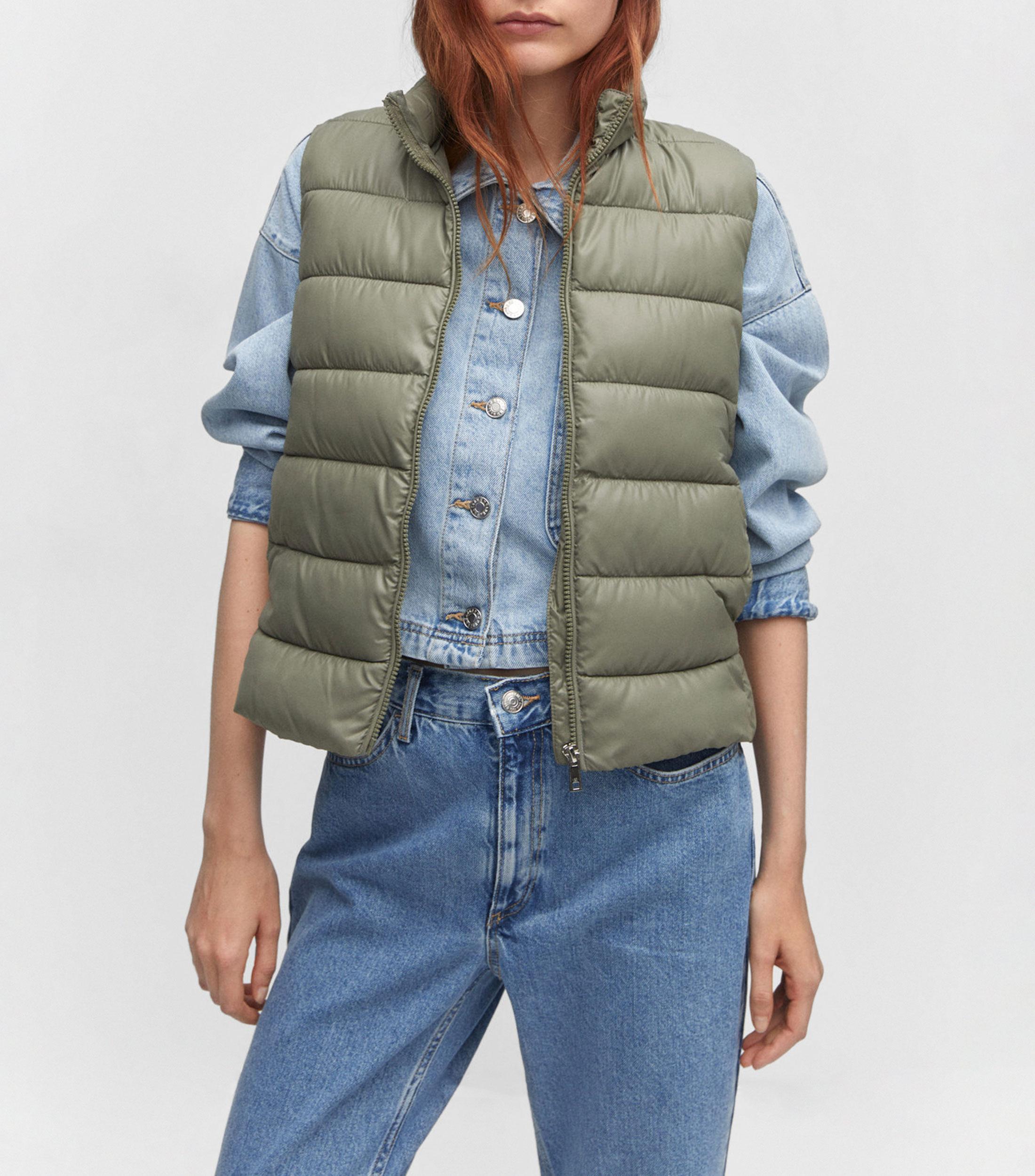 Mango Chaleco Acolchado Mujer - El Palacio de Hierro