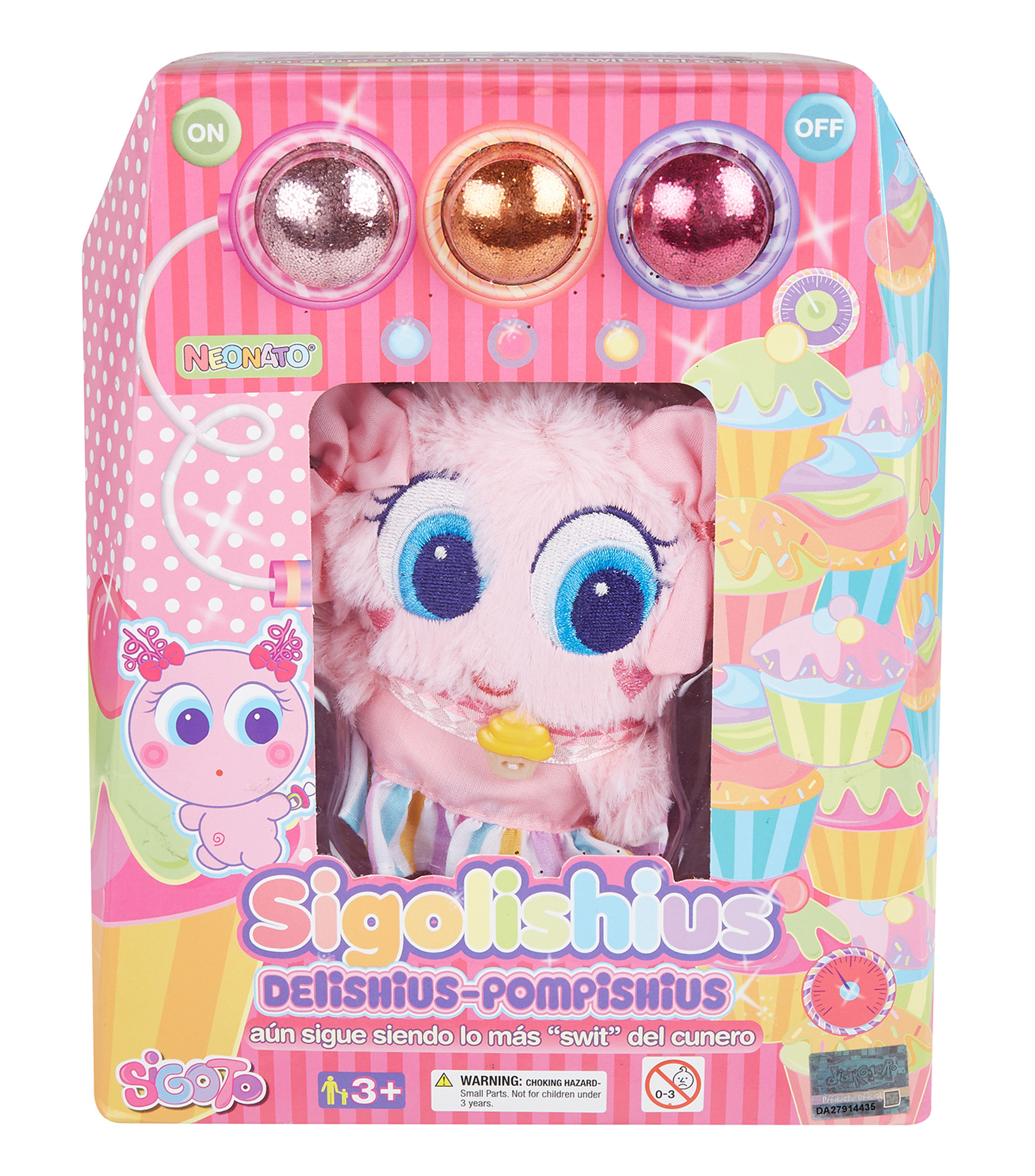 Distroller Mazapán, Bebé Sigoto Sigolishious - El Palacio de Hierro