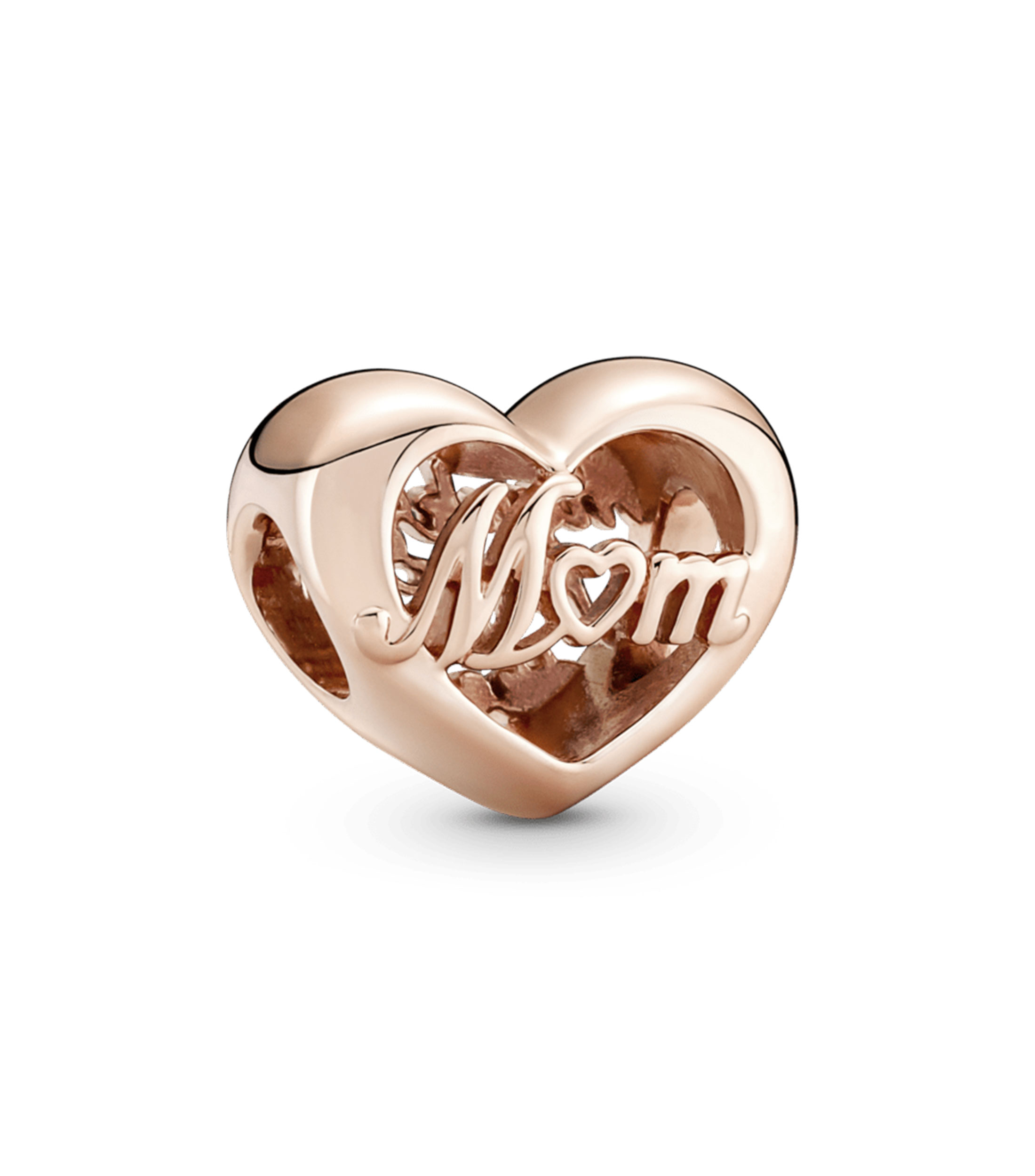 Pandora Charm Corazón Gracias Mamá Mujer - El Palacio de Hierro
