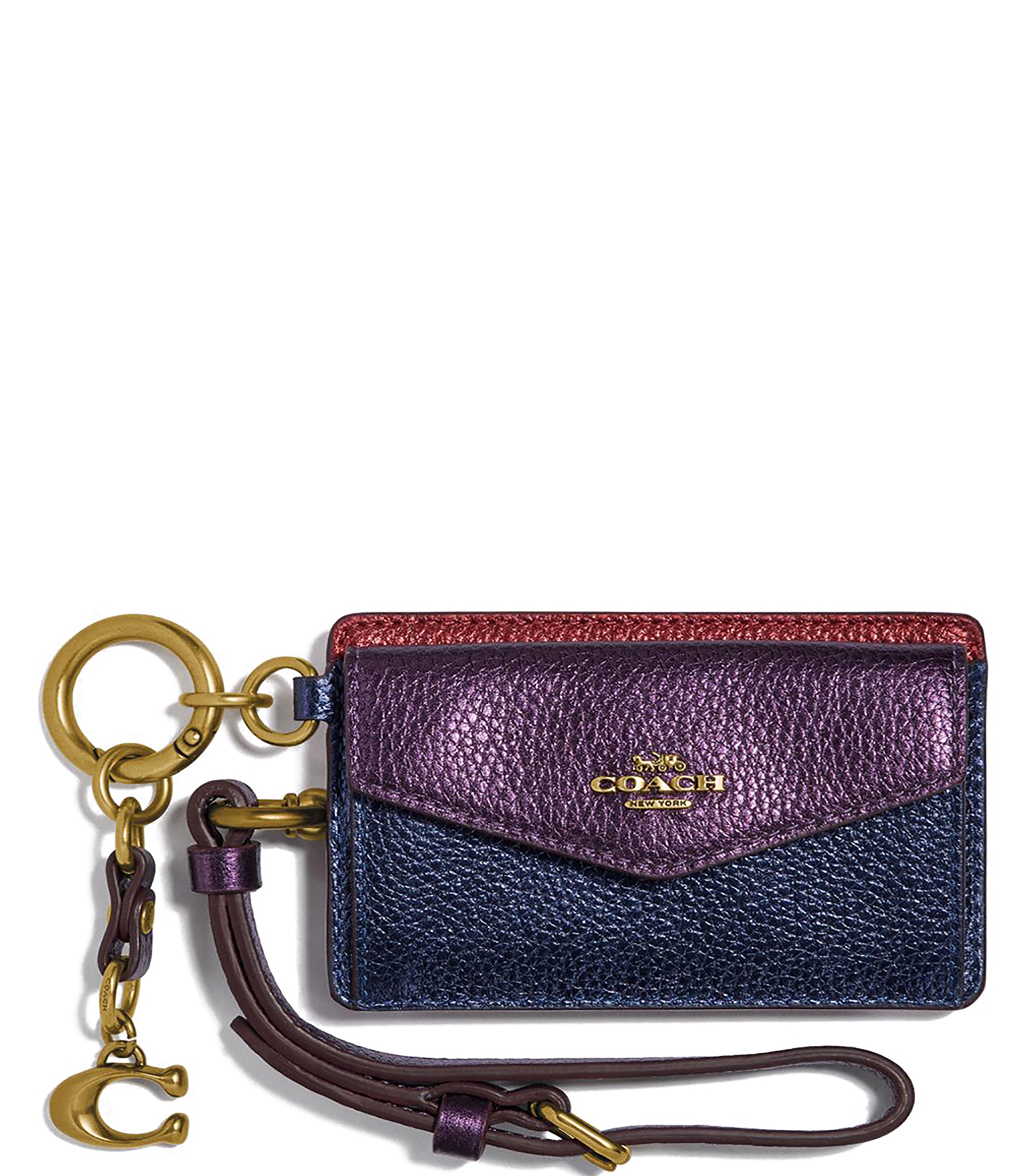 COACH Monedero en piel multicolor Mujer - El Palacio de Hierro