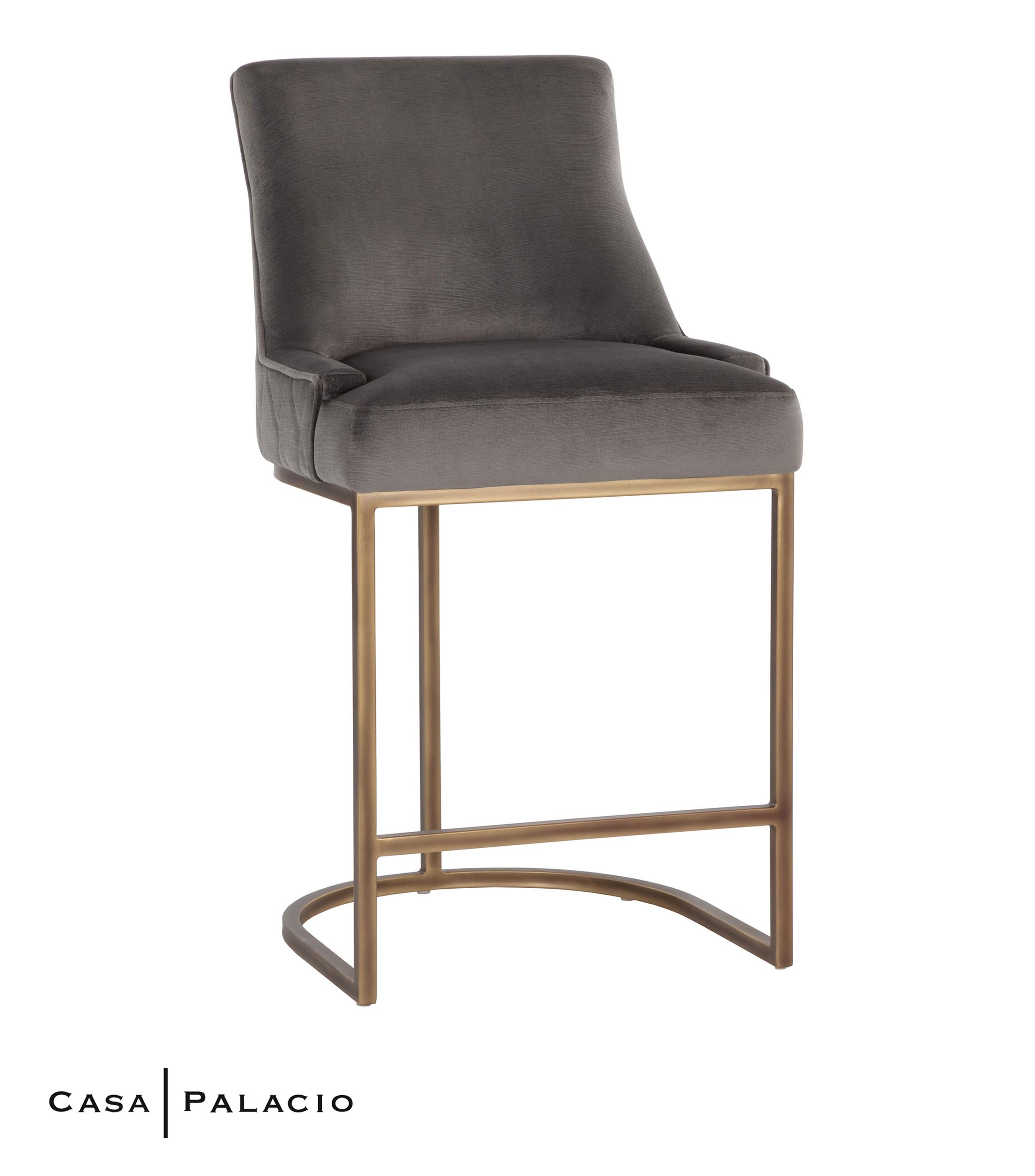 Sunpan Modern Home Banco Florence Gris - El Palacio de Hierro