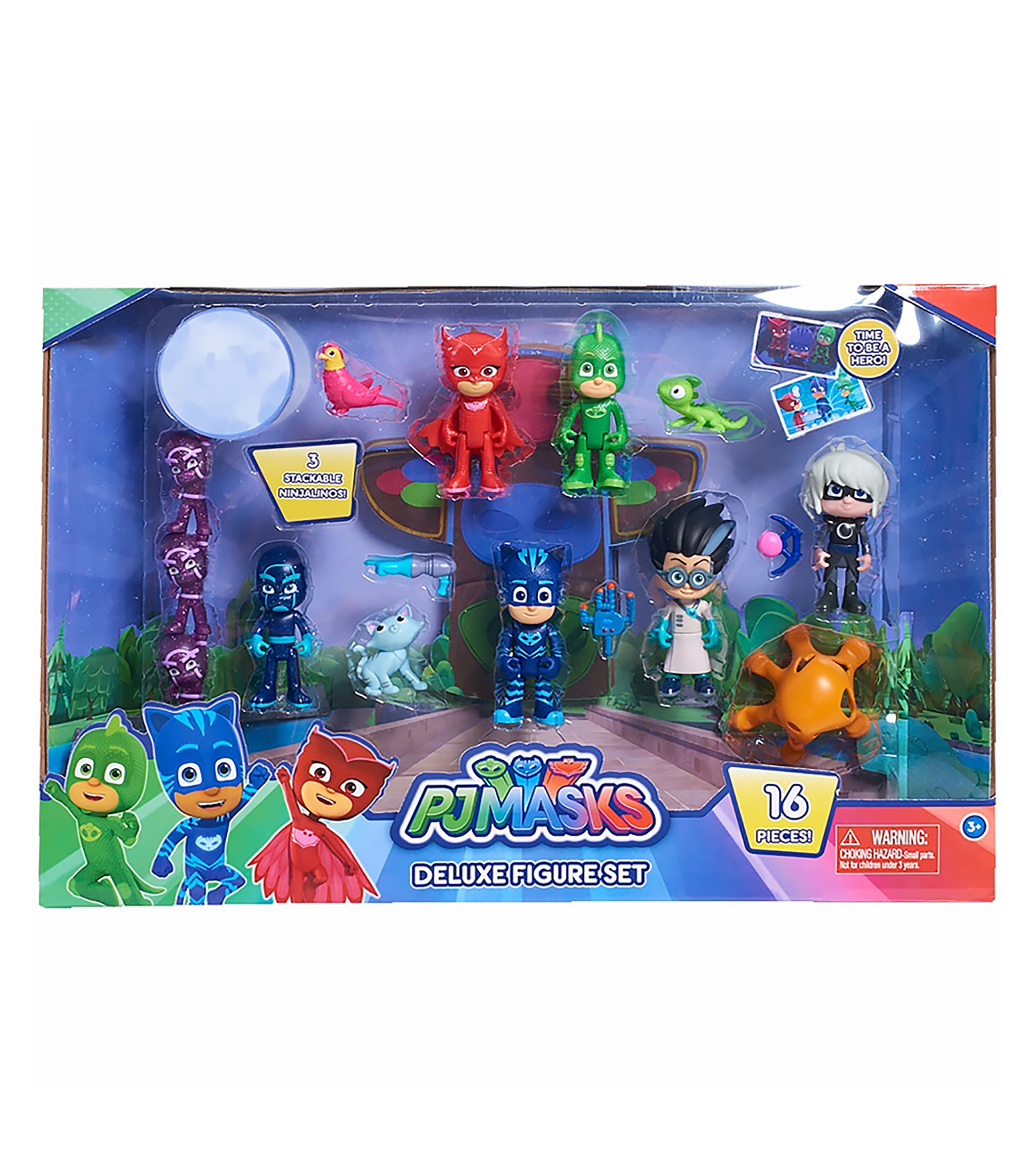 PJ Masks Set Deluxe de Figuras - El Palacio de Hierro