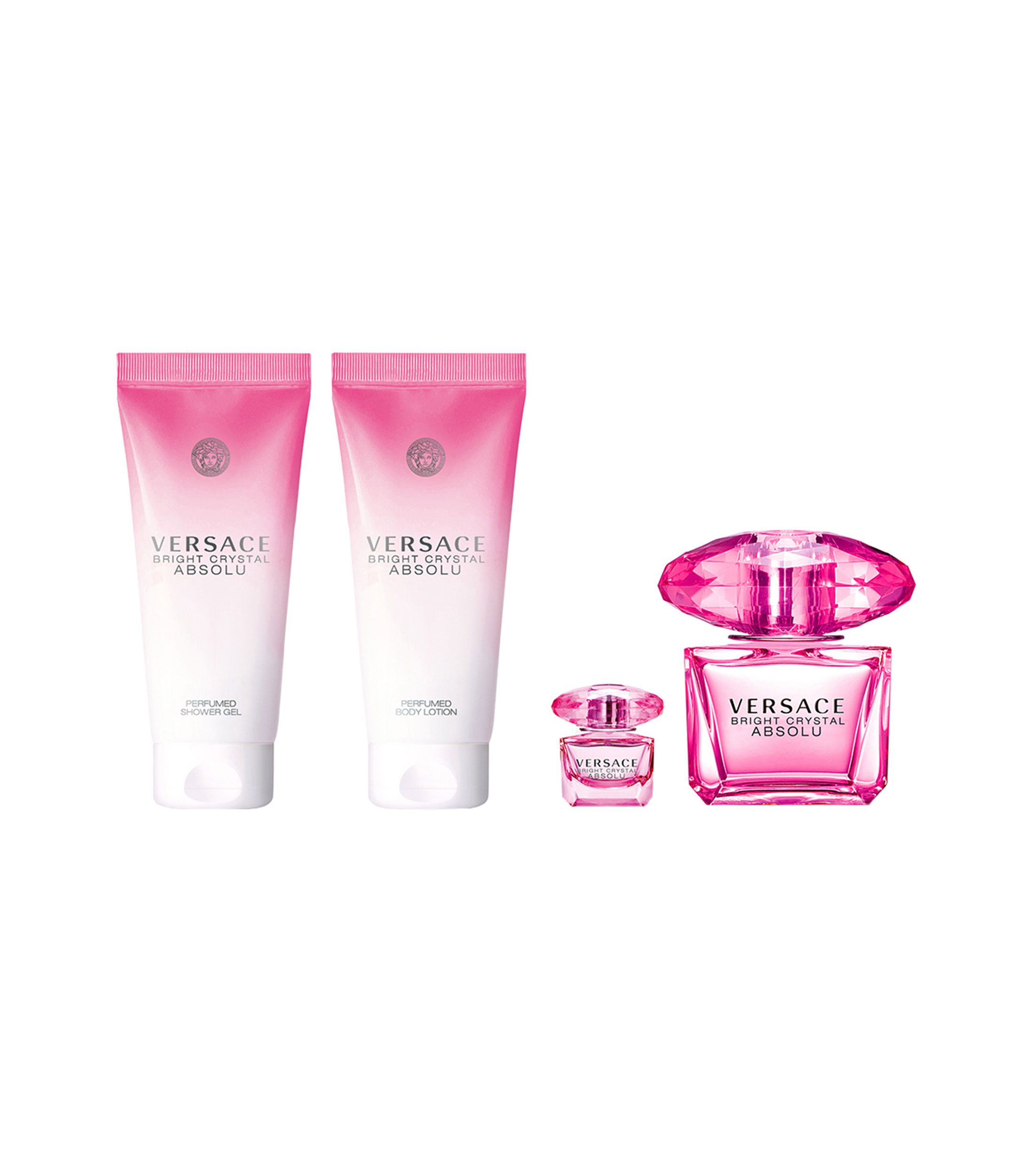Versace: Set Versace Bright Crystal Absolu Mujer | El Palacio de Hierro