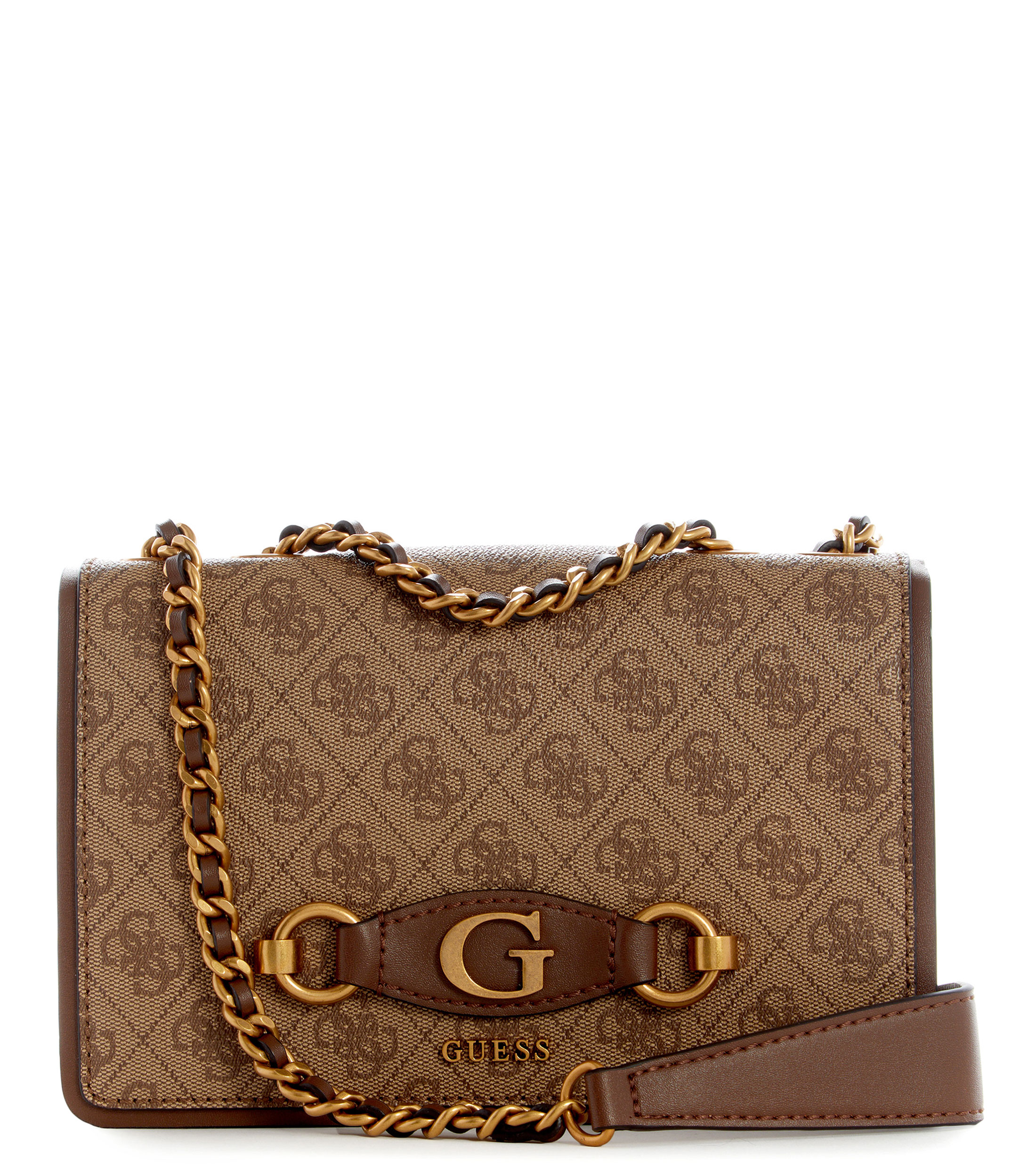 Guess Bolsa Crossbody con monogram Mujer - El Palacio de Hierro