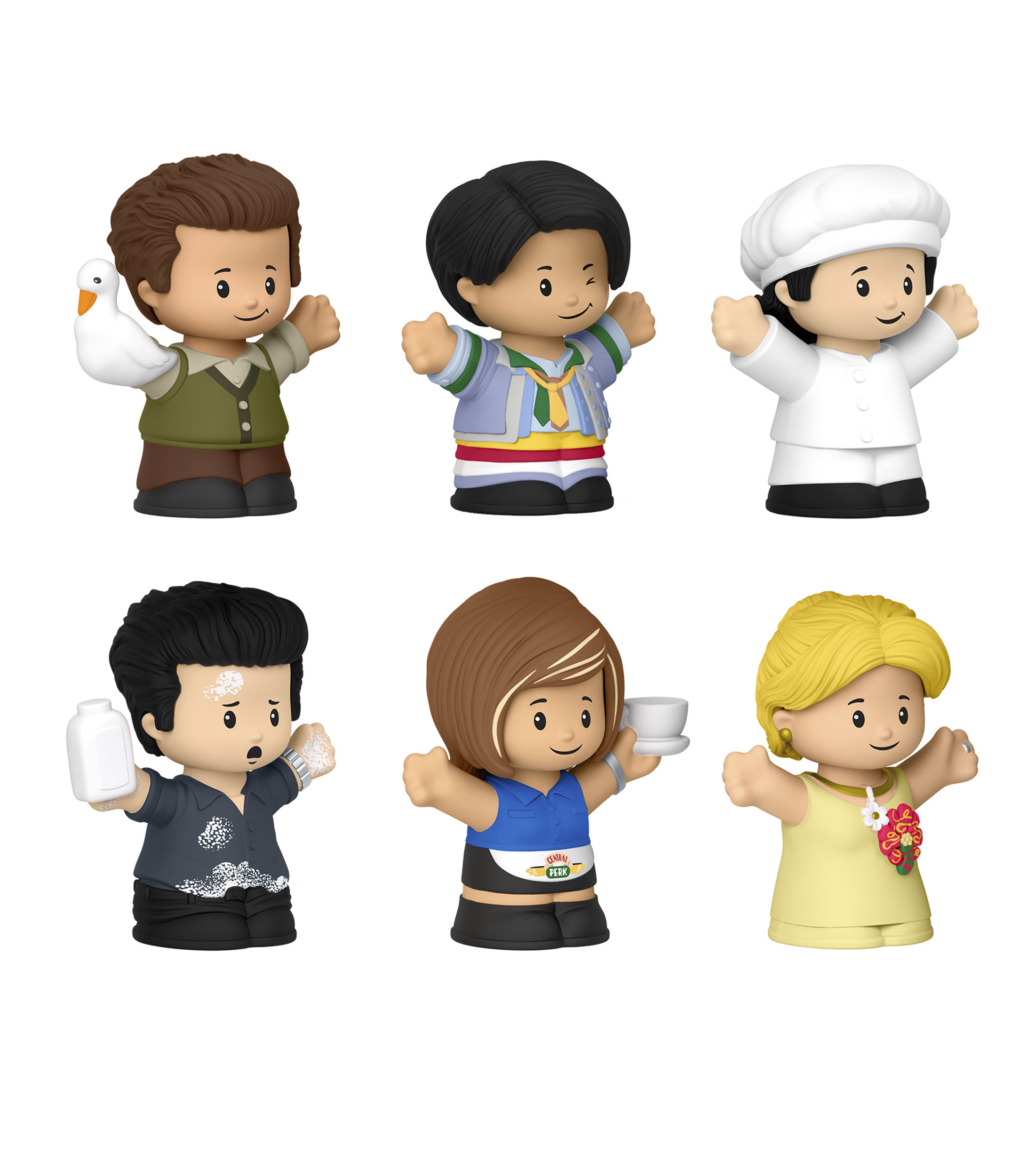 Fisher-Price: Set de 6 Little People Friends | El Palacio de Hierro