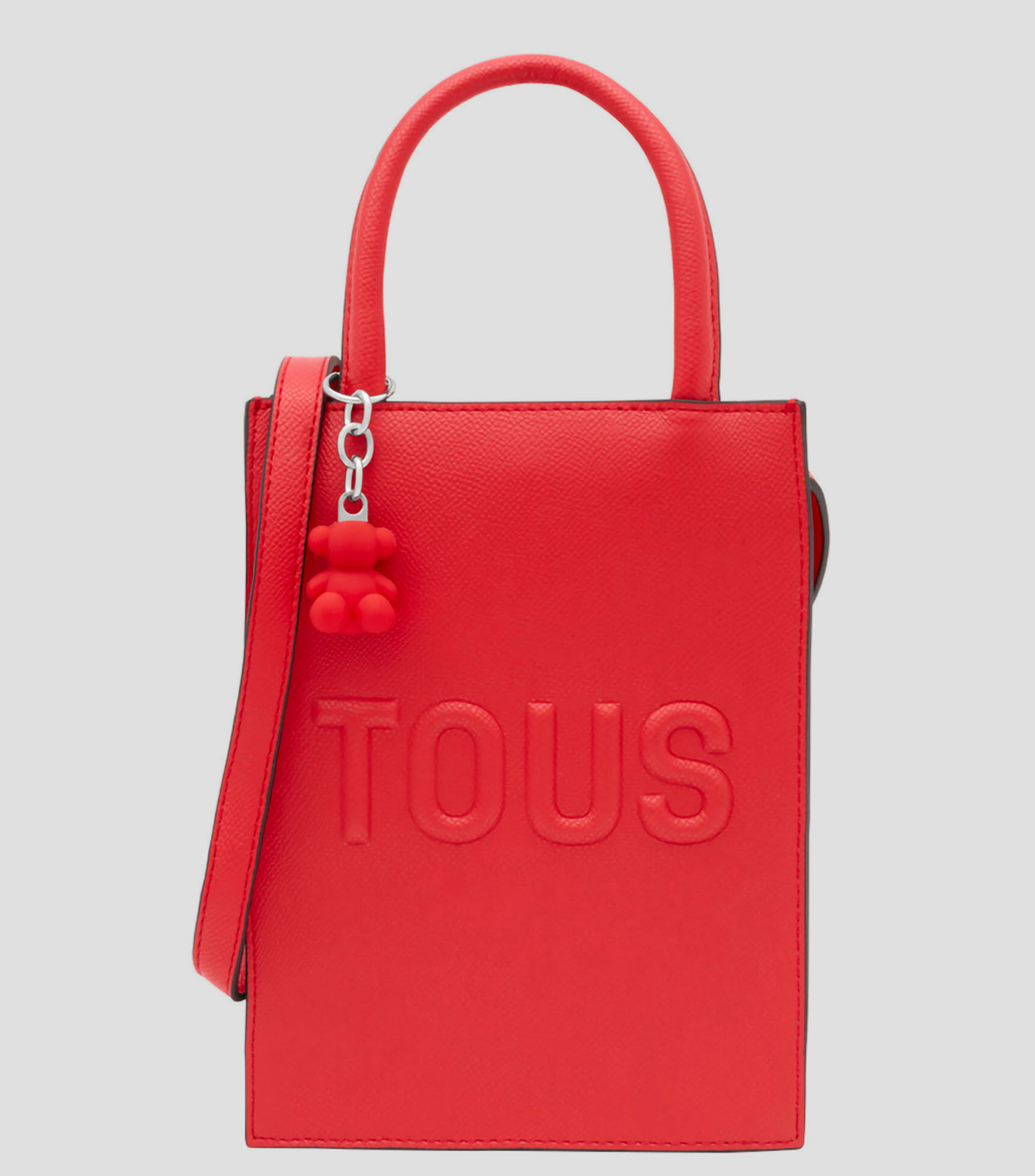 Tous: Bolso crossbody rojo Brenda con logotipo Mujer | El Palacio de Hierro