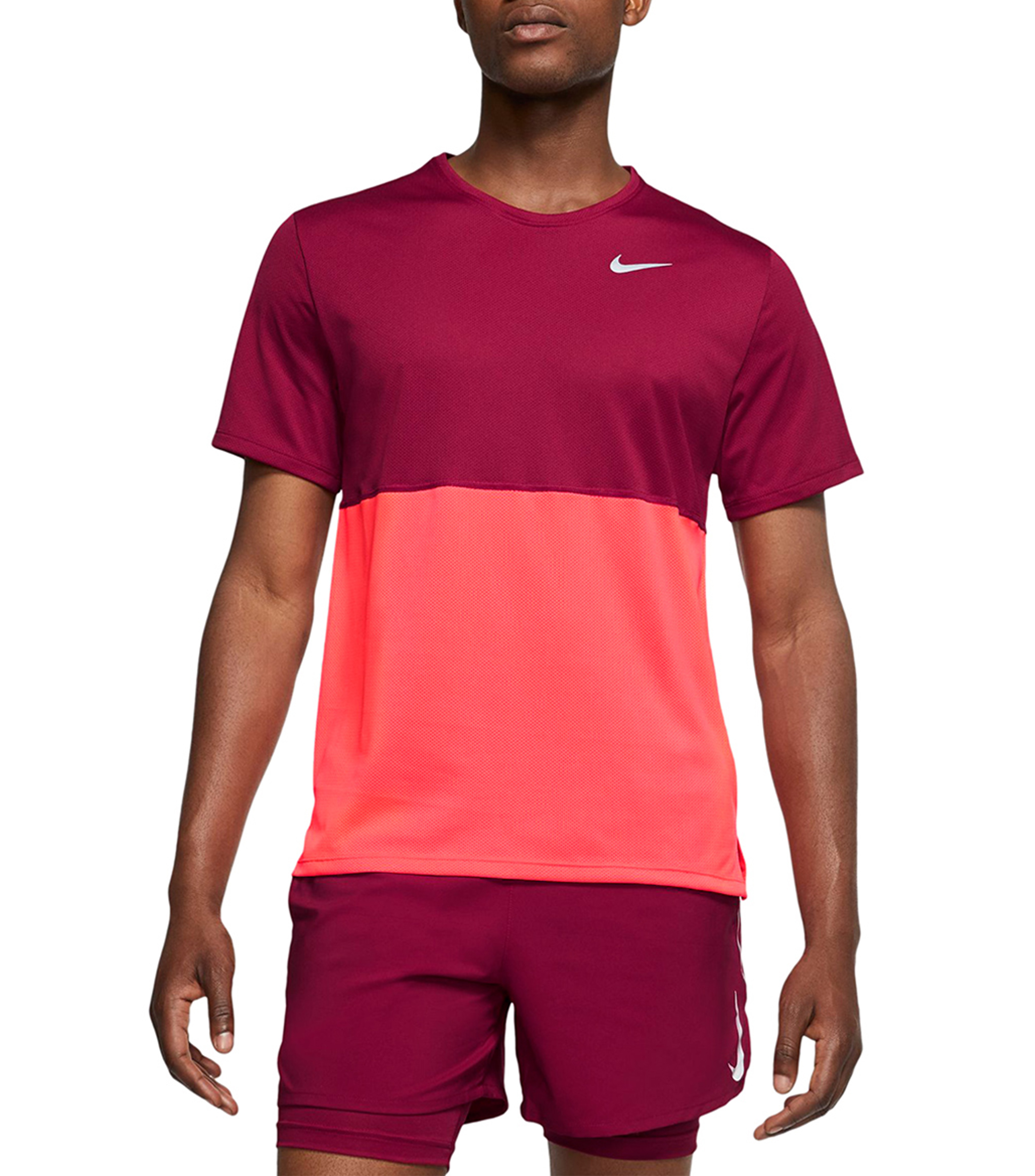 Nike Playera para correr Breathe Run Hombre - El Palacio de Hierro