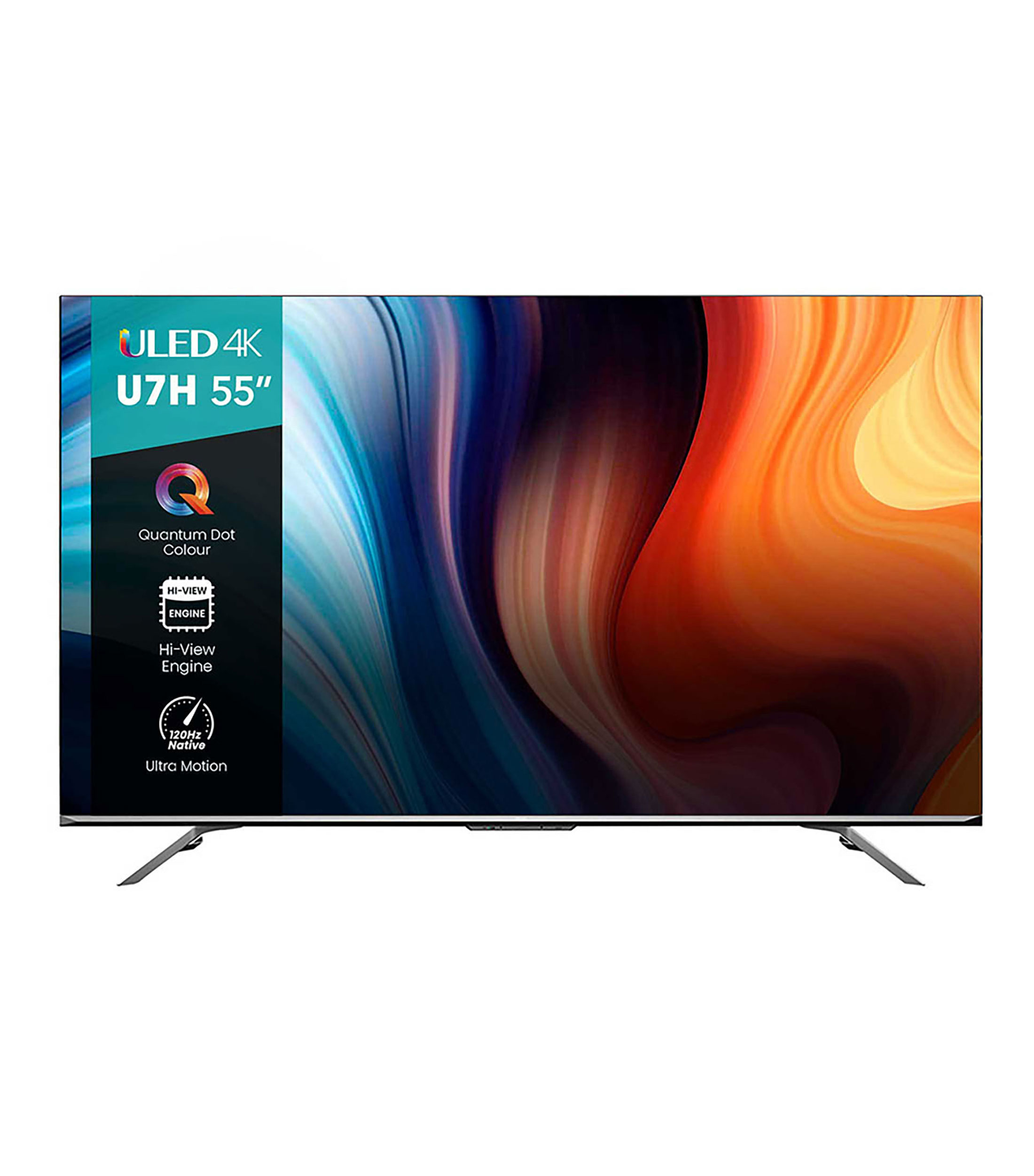 Hisense: Pantalla 55 Pulgadas Plana ULED 4K Android 55U7H | El Palacio ...