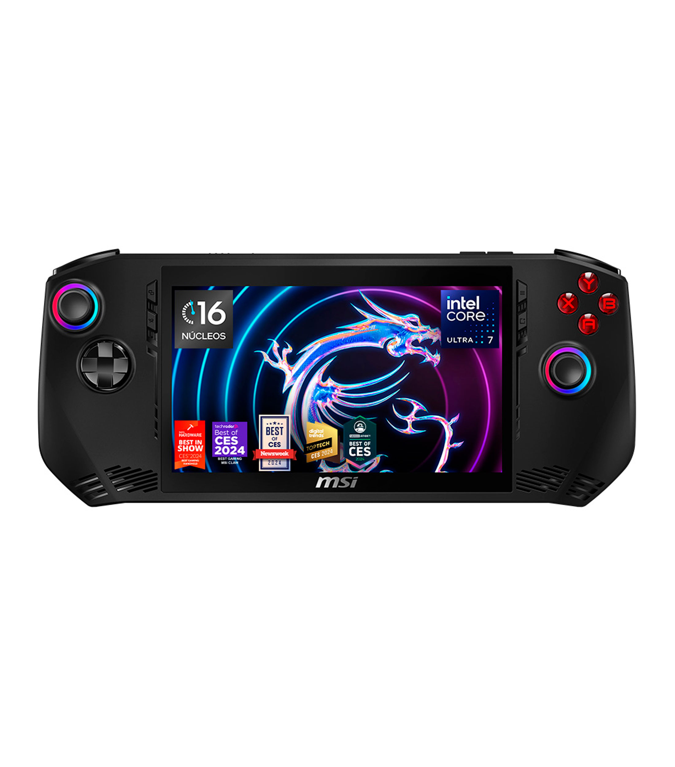 MSI Claw A1M Ultra 7, 16 GB, 512 GB IntArc - El Palacio de Hierro