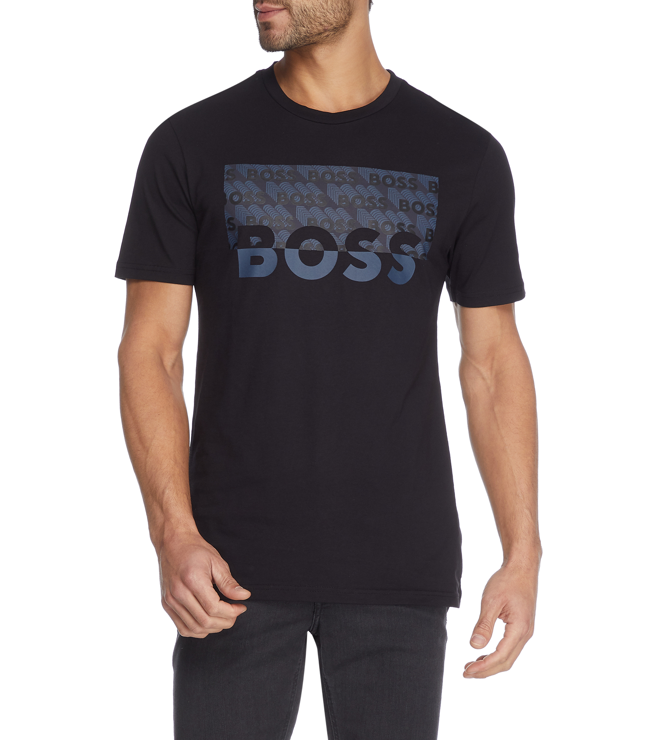 Boss Playera Hombre - El Palacio de Hierro