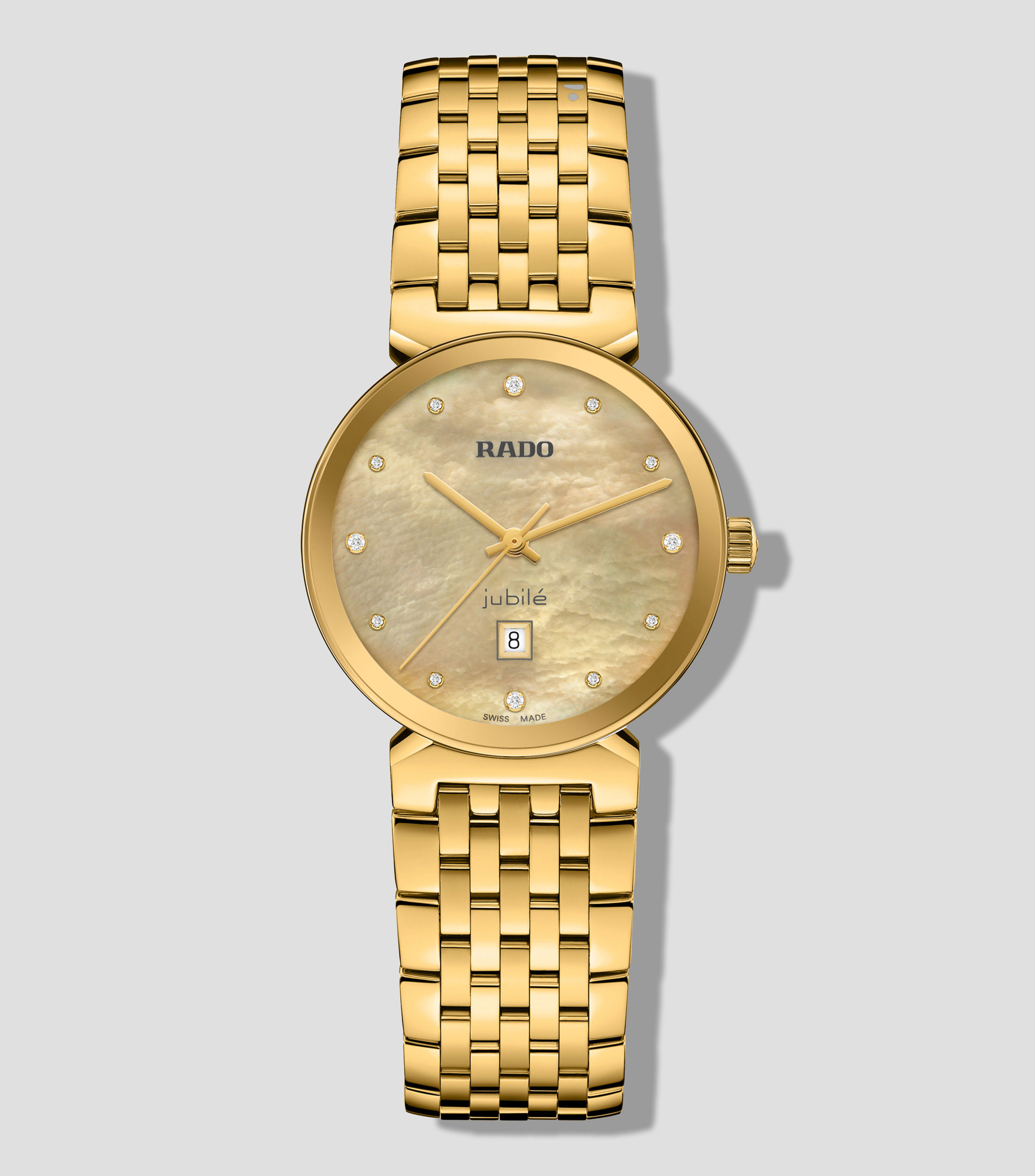 Rado Reloj para mujer Florence De vestir, Dorado - El Palacio de Hierro