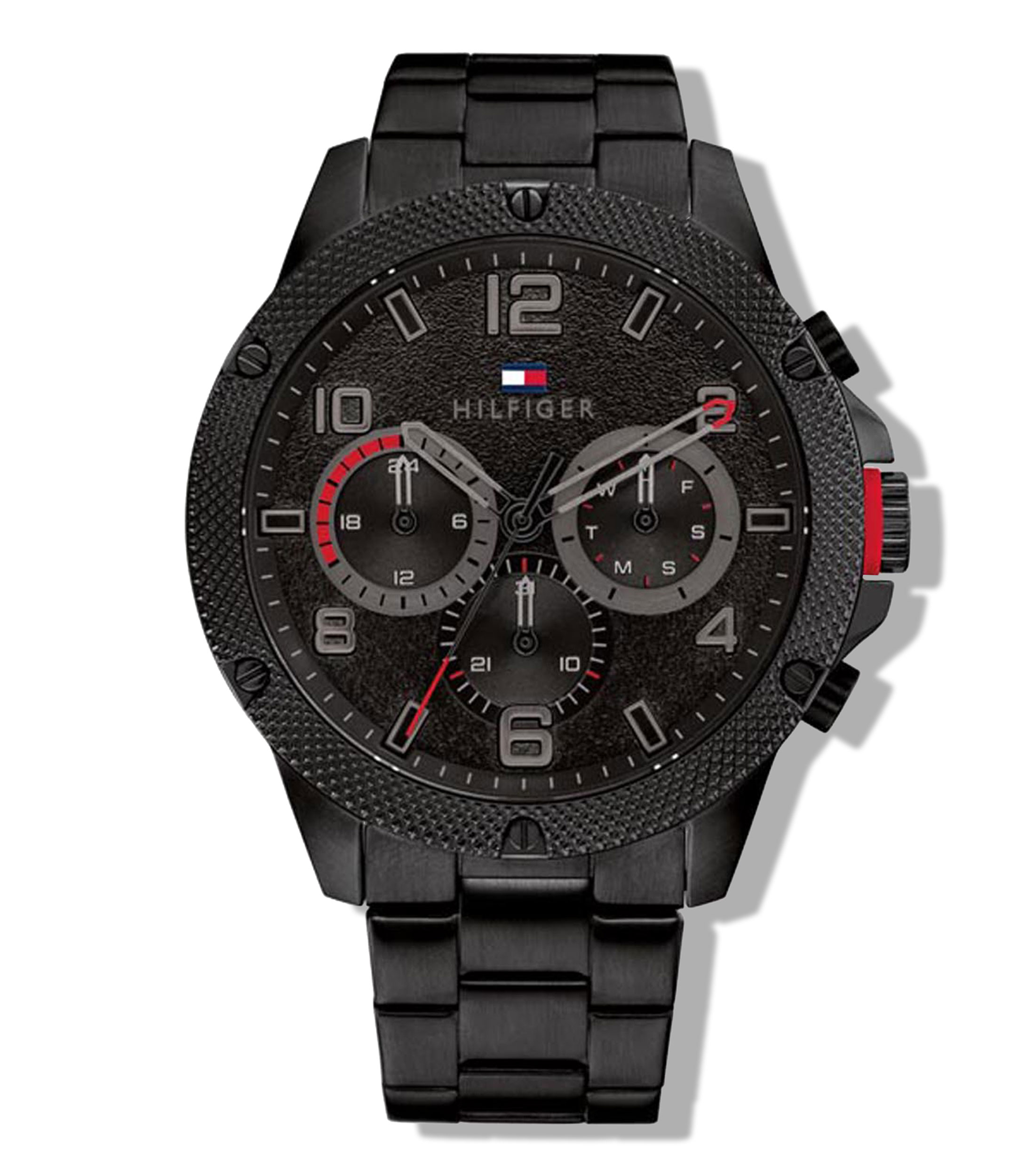 Tommy Hilfiger Reloj para Hombre casual, negro - El Palacio de Hierro