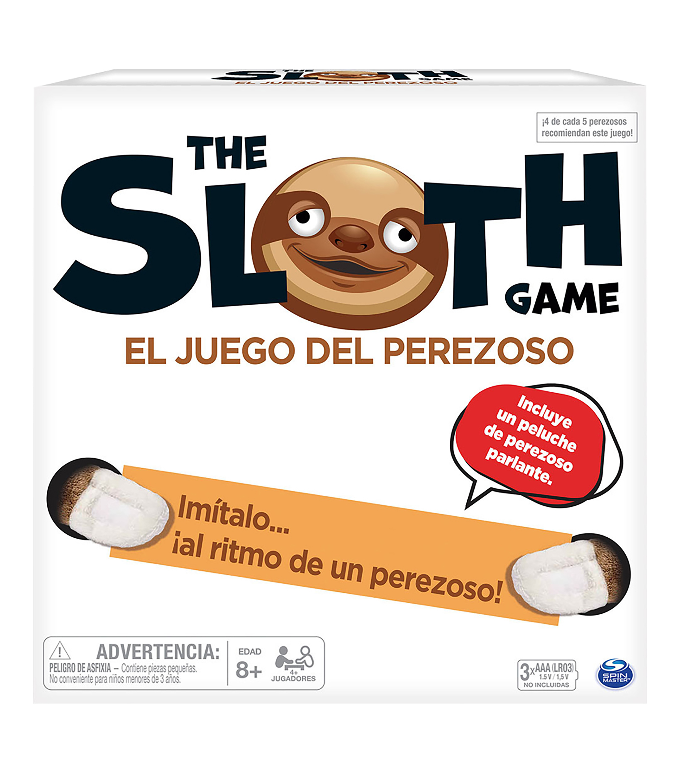 Spin Master The Sloth Game: El Juego del Perezoso - El Palacio de Hierro