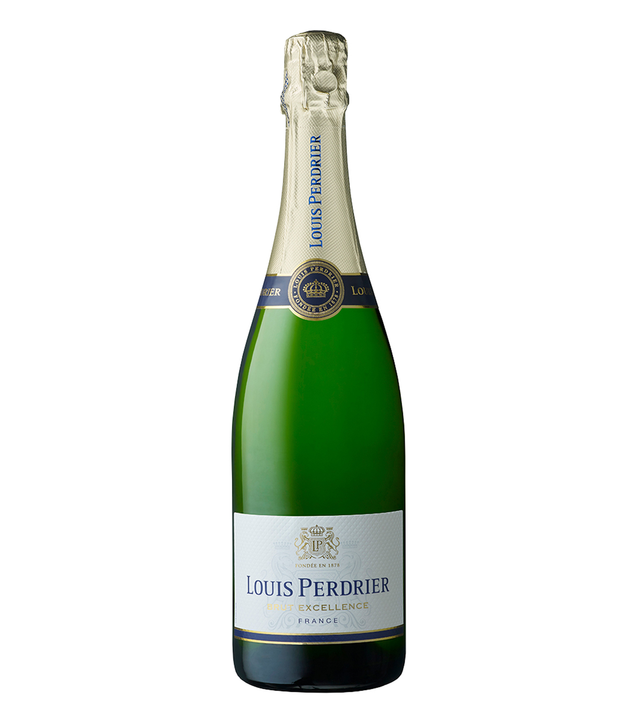 Louis Perdrier Champagne Louis Perdrier Brut Excellence, 750 ml - El ...