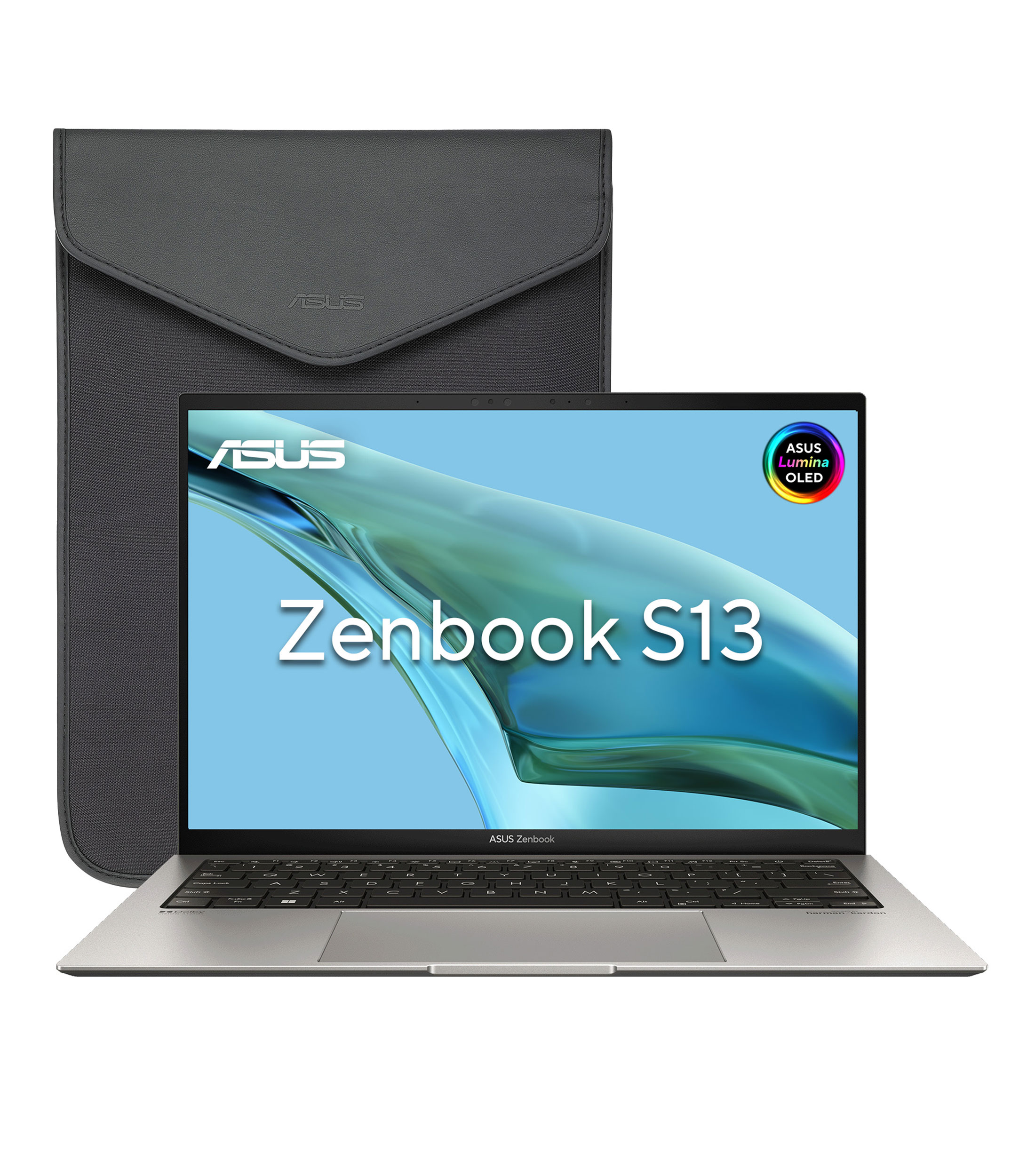 ASUS Laptop Zenbook S13 Oled, 13.3", Intel Iris Xe Graphics, Intel Core i7-1355U EVO, RAM 16 GB ...