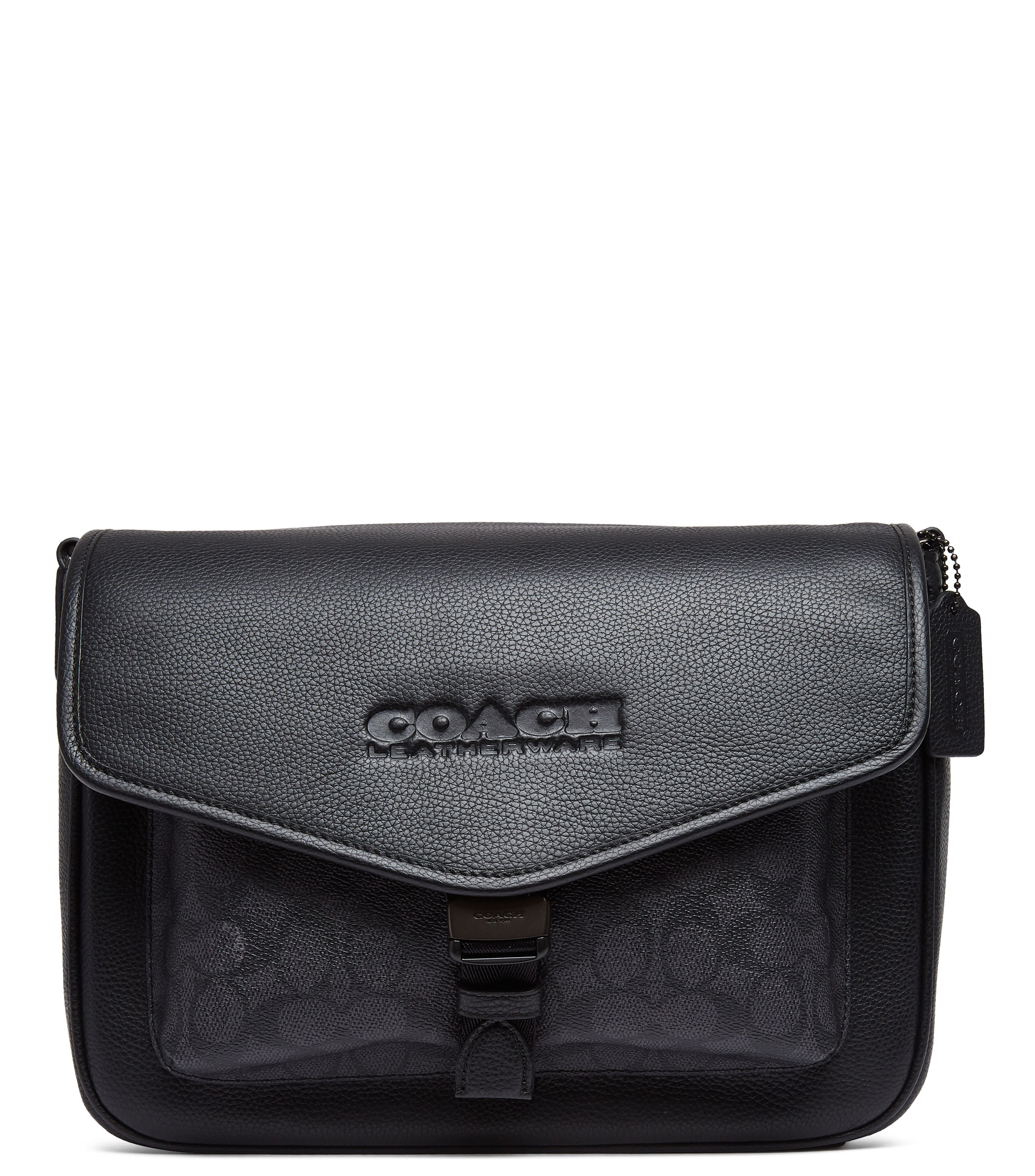 COACH: Bolso crossbody en piel monogram Hombre | El Palacio de Hierro
