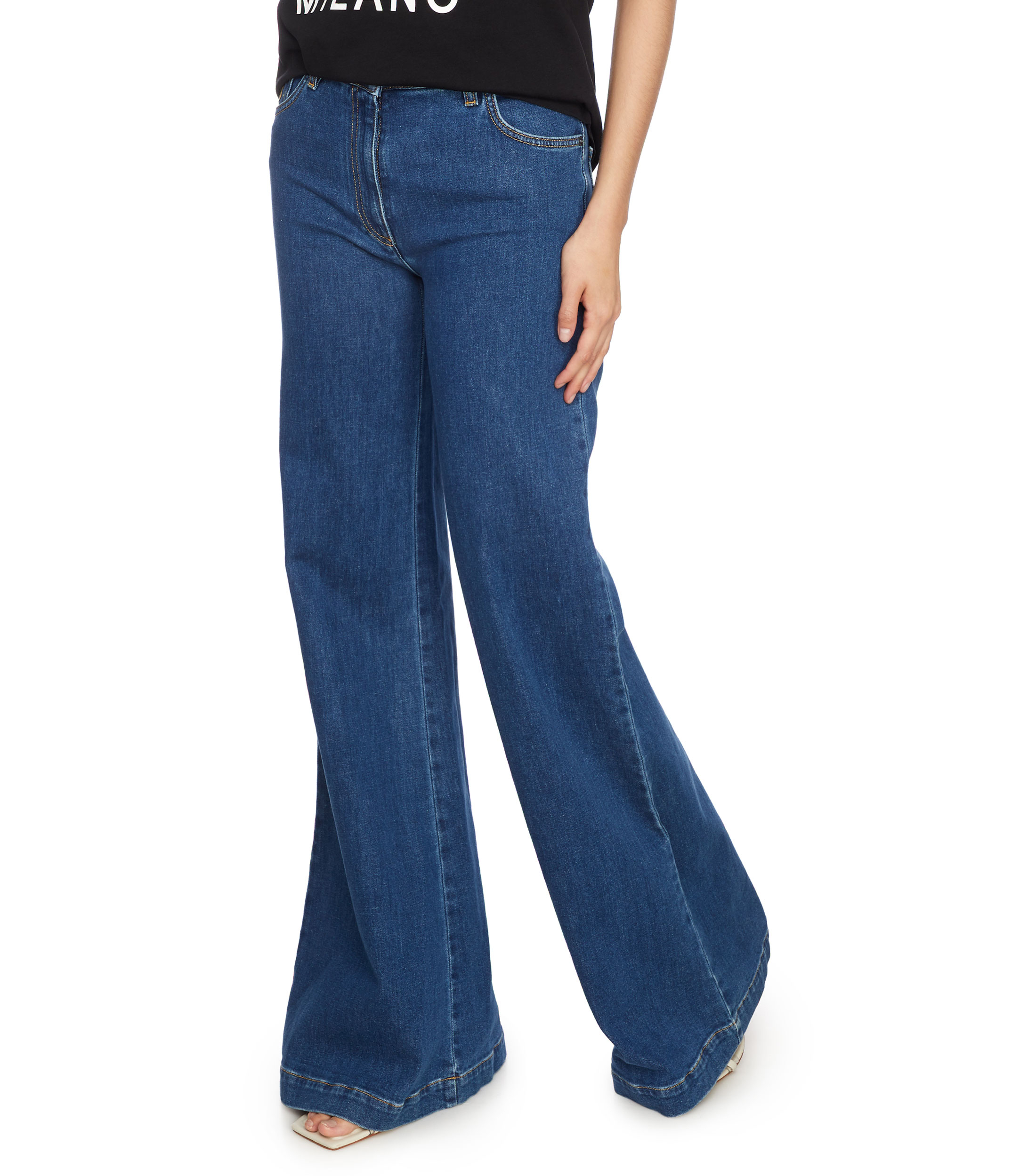Moschino Jeans Regular Mujer - El Palacio de Hierro