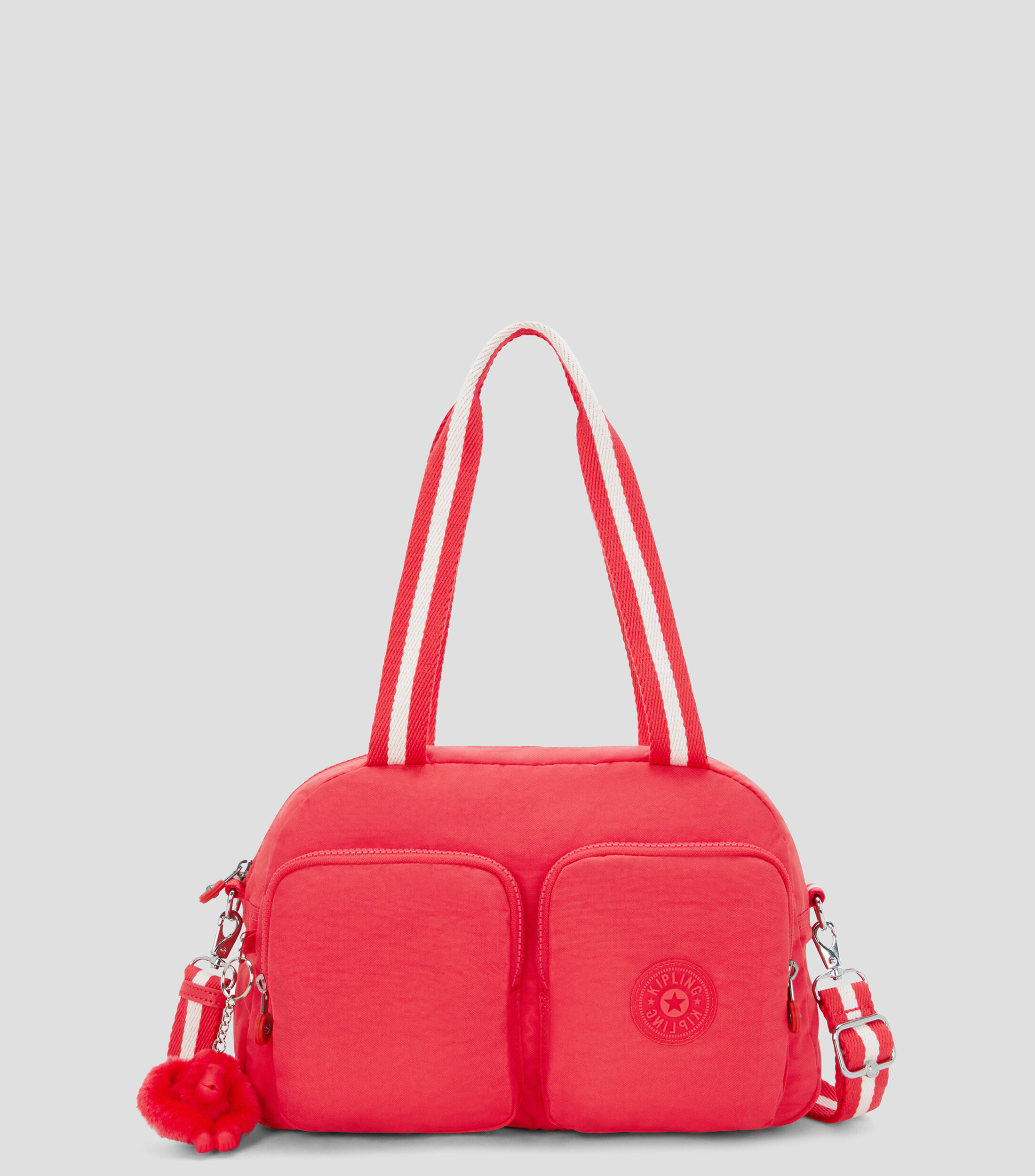 Kipling Bolsa Shoulder Cool Defea Escape roja Mujer |El Palacio de Hierro
