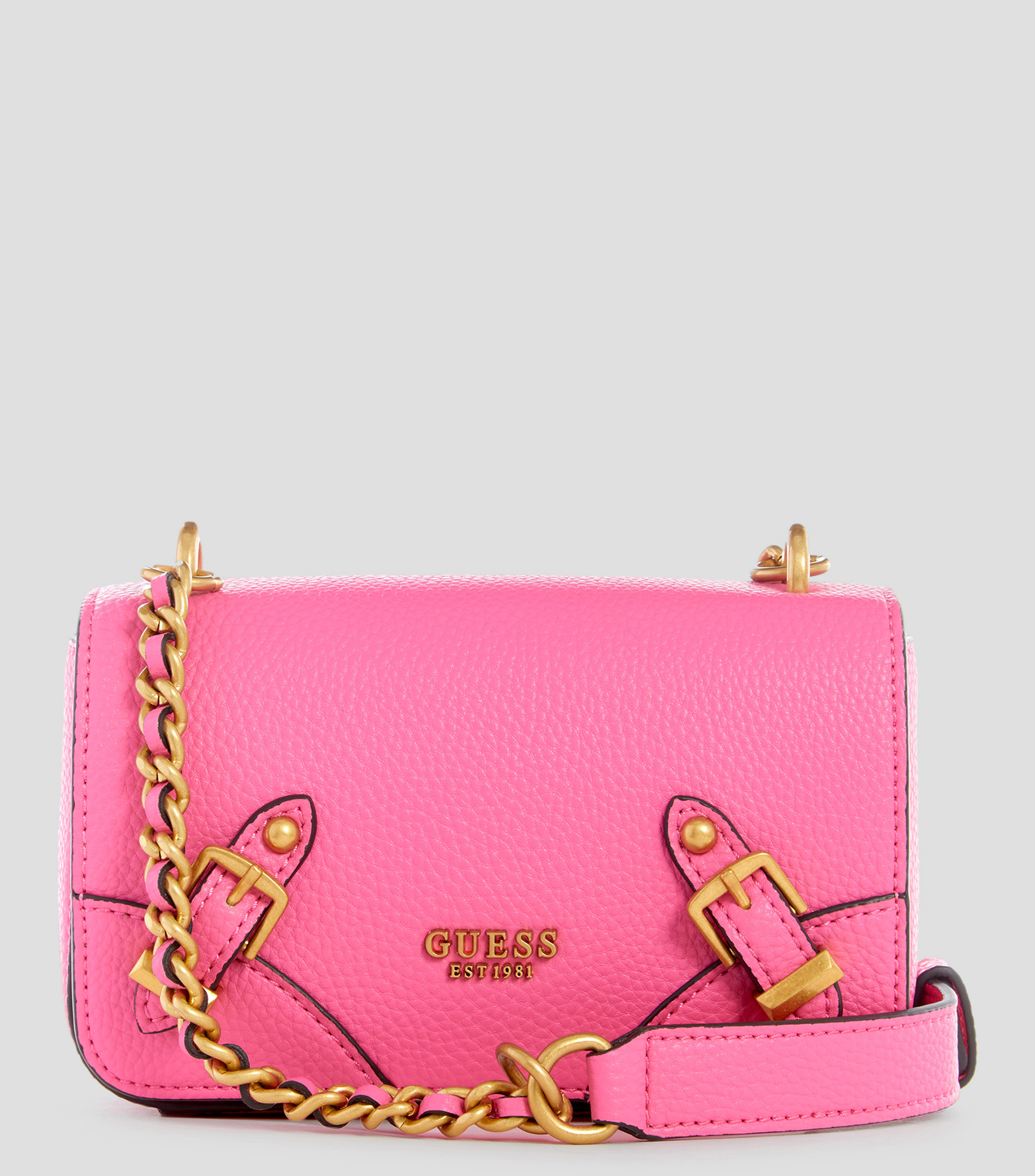 Guess: Bolso Crossbody mini rosa Didi Mujer | El Palacio de Hierro
