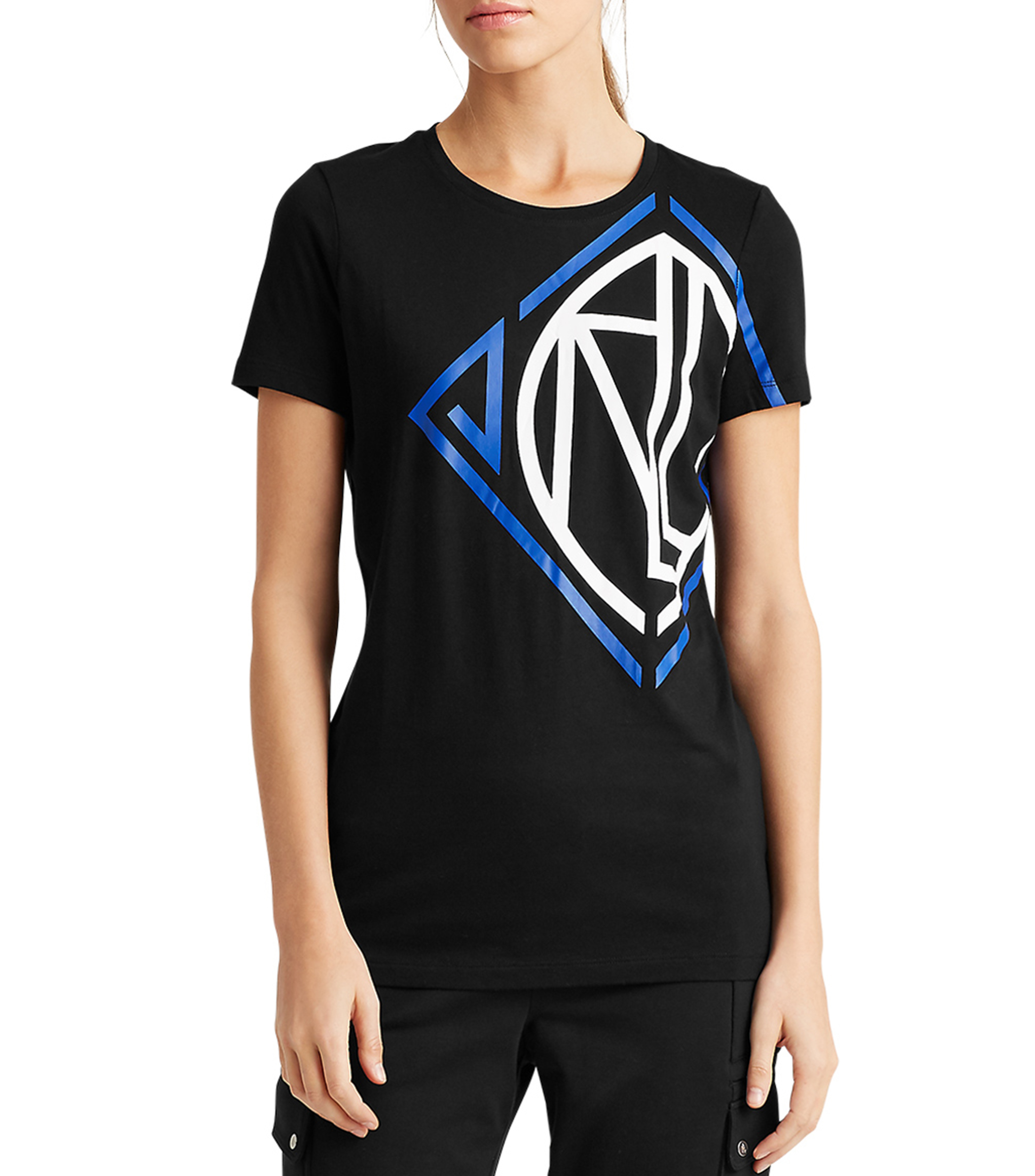 Lauren Ralph Lauren Playera manga corta Mujer- El Palacio de Hierro