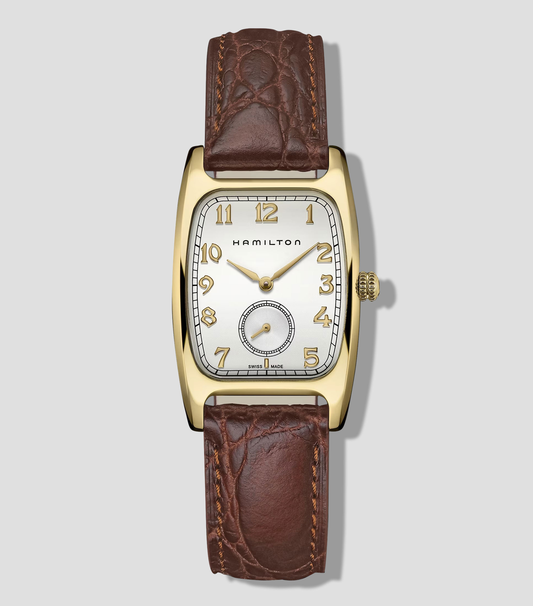 Hamilton Reloj para hombre American Classic casual Dorado - El Palacio ...