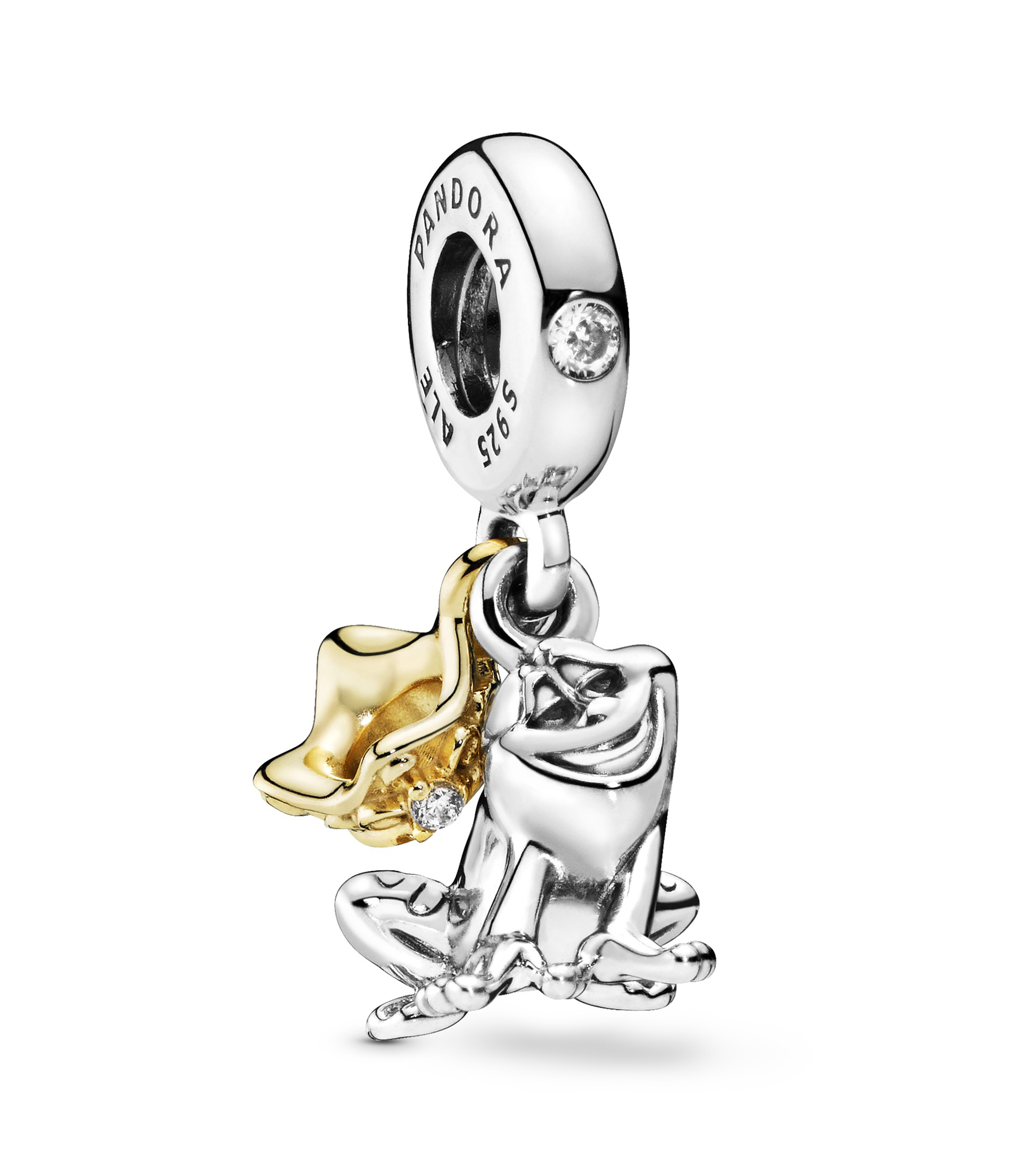 Pandora Charm en plata Princesa Tiana y el Sapo Mujer - El Palacio de ...