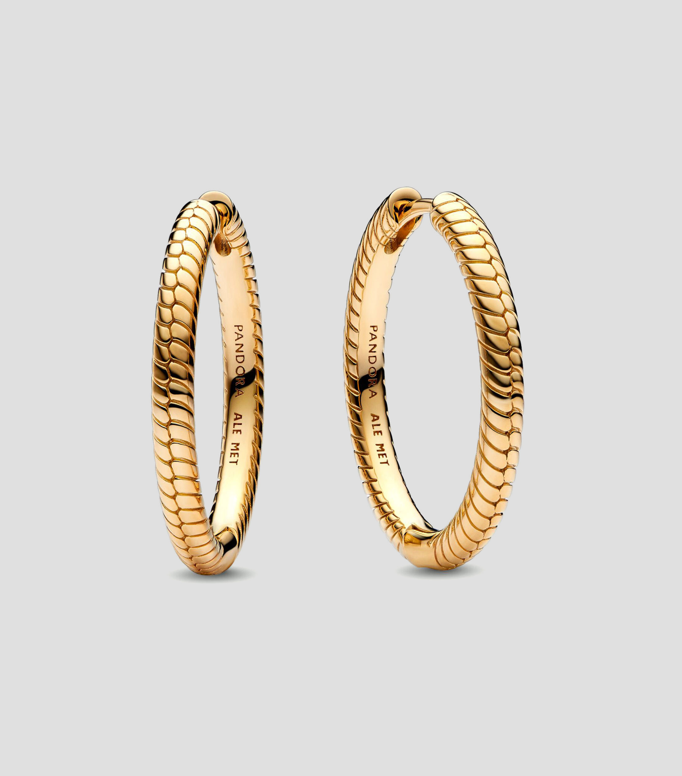 Pandora Aretes de Aro en plata Pandora Moments Mujer - El Palacio de Hierro