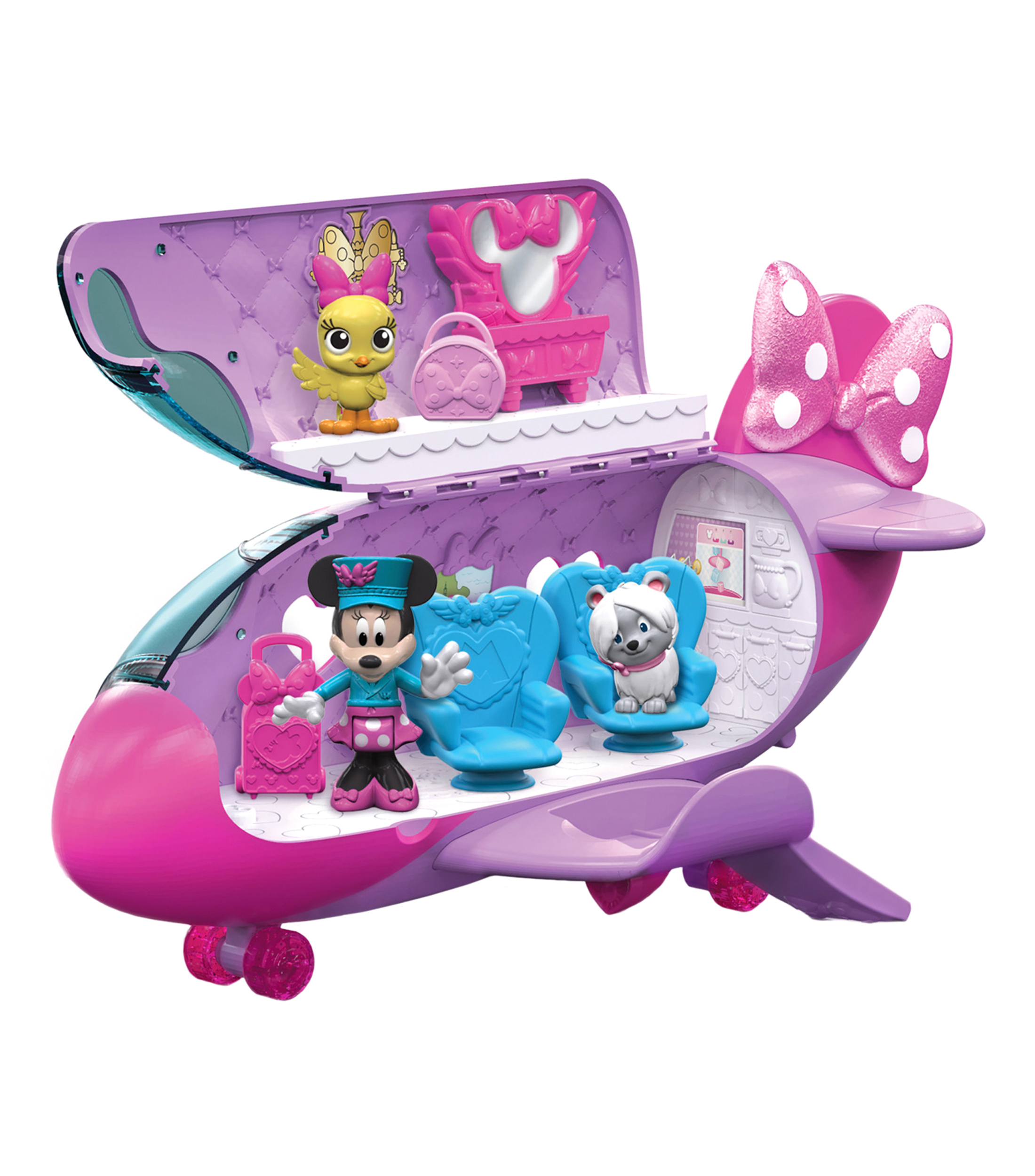 Minnie Mouse Bow Liner Jet - El Palacio de Hierro