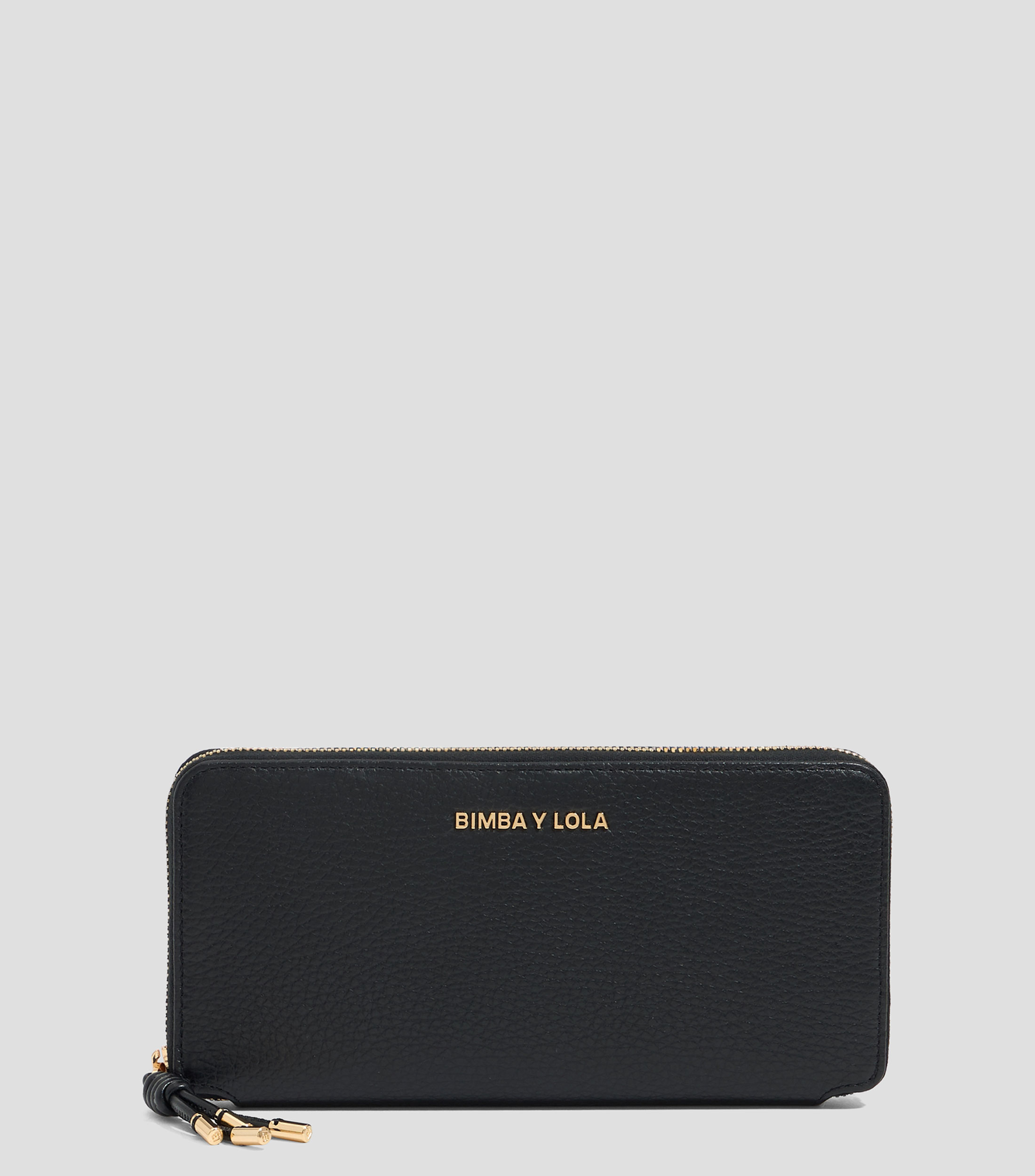 Bimba y Lola: Cartera horizontal piel negra Mujer | El Palacio de Hierro