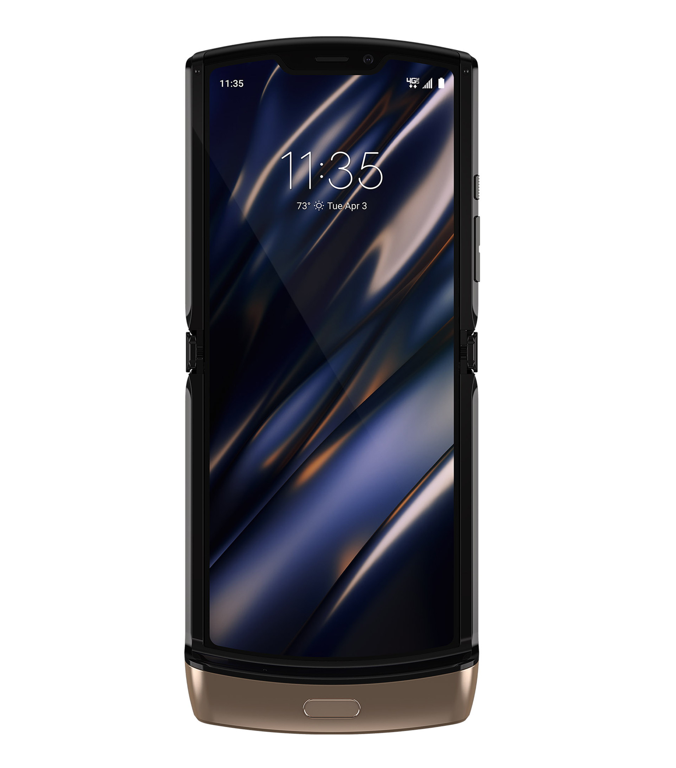 Motorola Celular Motorola Razr 256 GB Dorado Telcel - El Palacio de Hierro