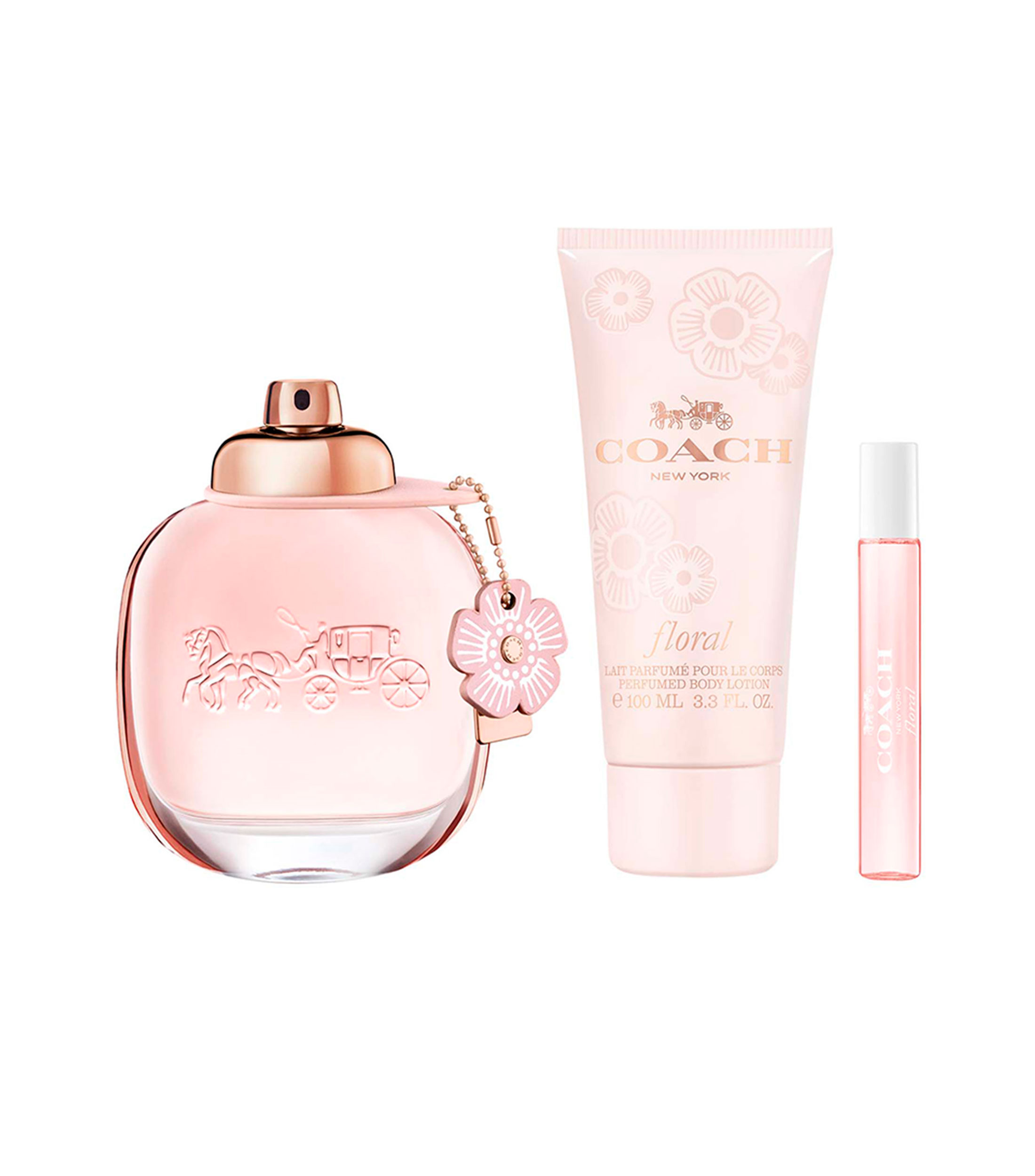 COACH: Set Coach Floral Mujer | El Palacio de Hierro