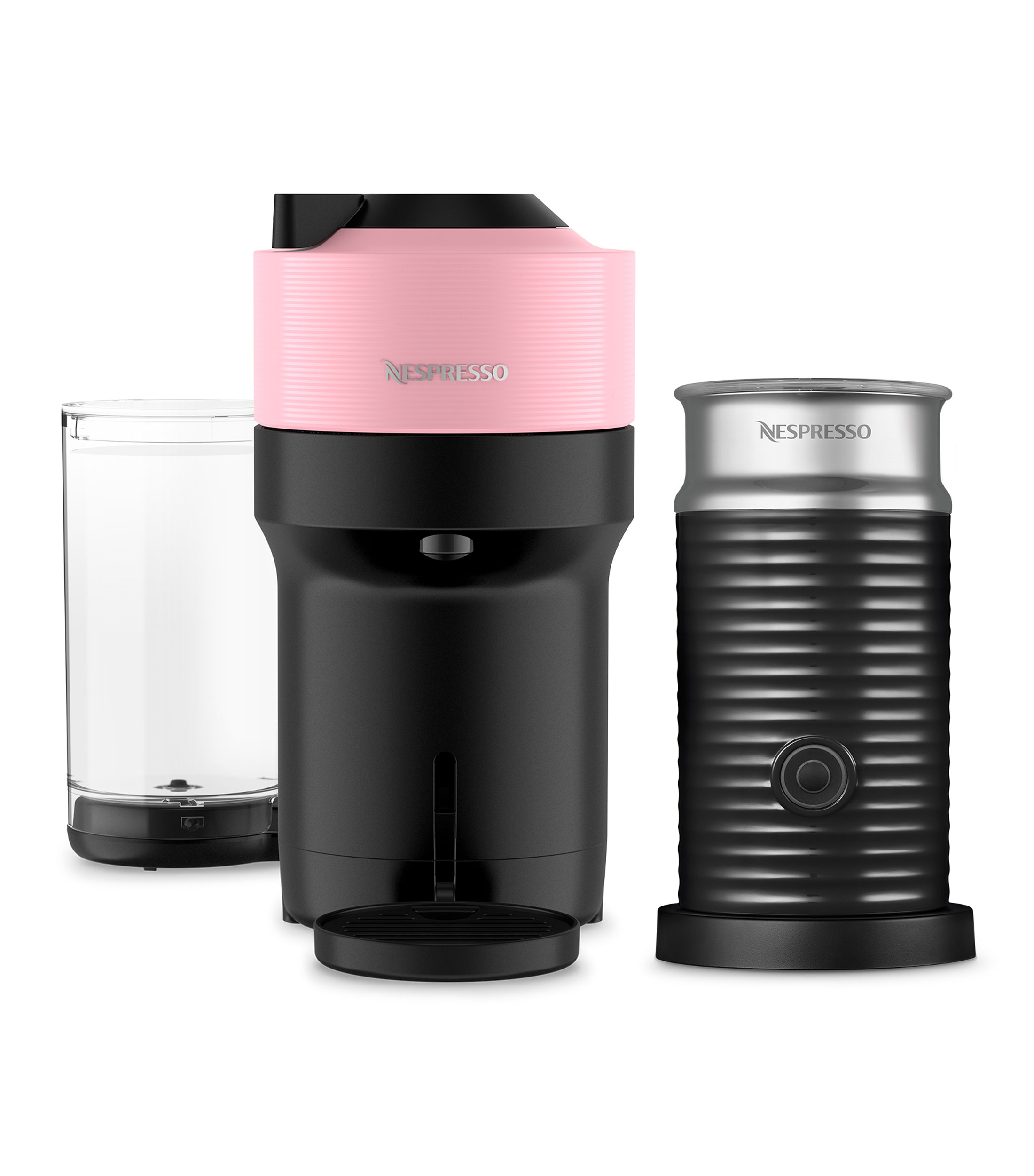 Nespresso Combo Cafetera Vertuo Pop & Aeroccino, Candy Pink |El Palacio ...