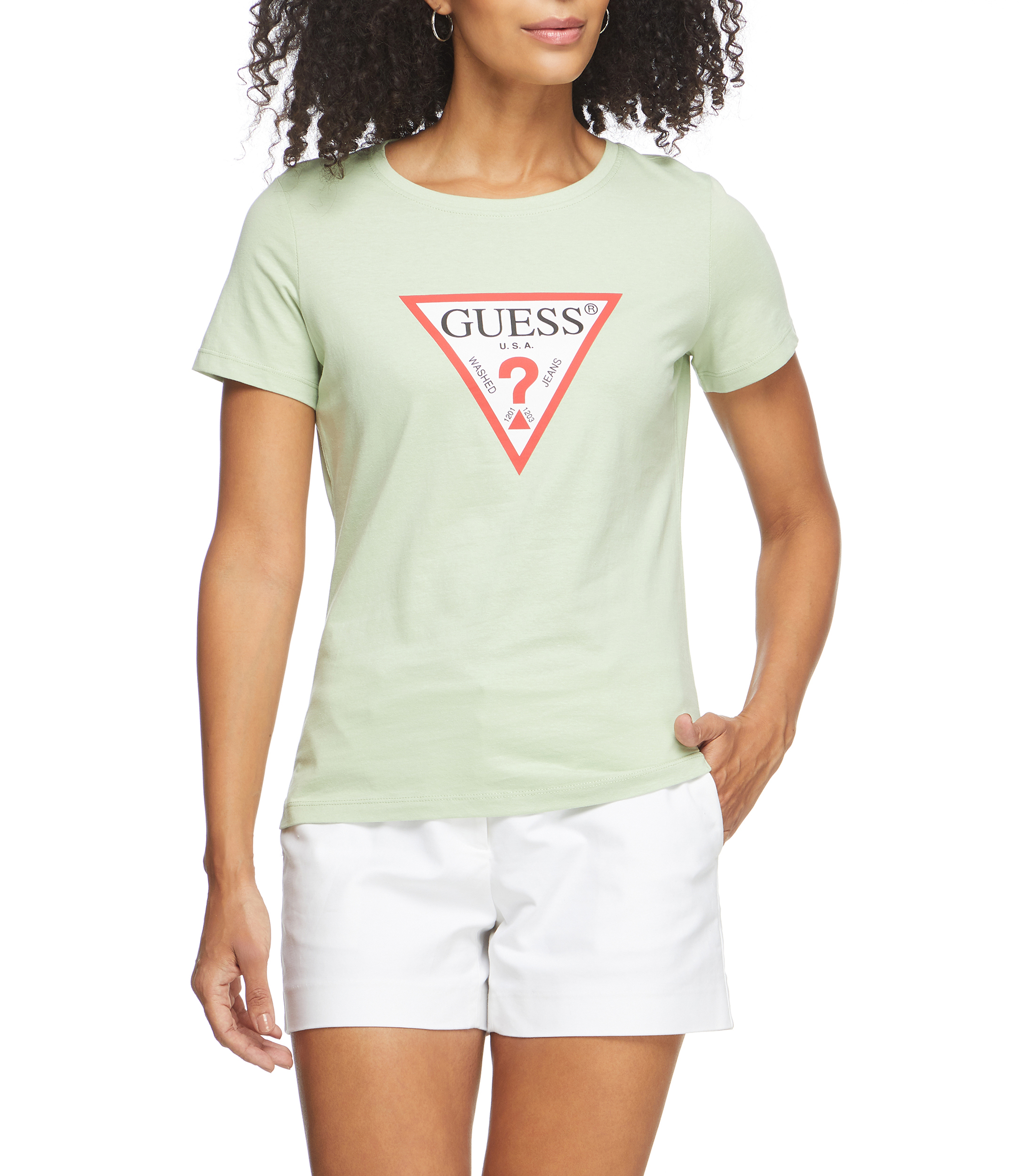 Guess Playera estampada de manga corta Mujer - El Palacio de Hierro