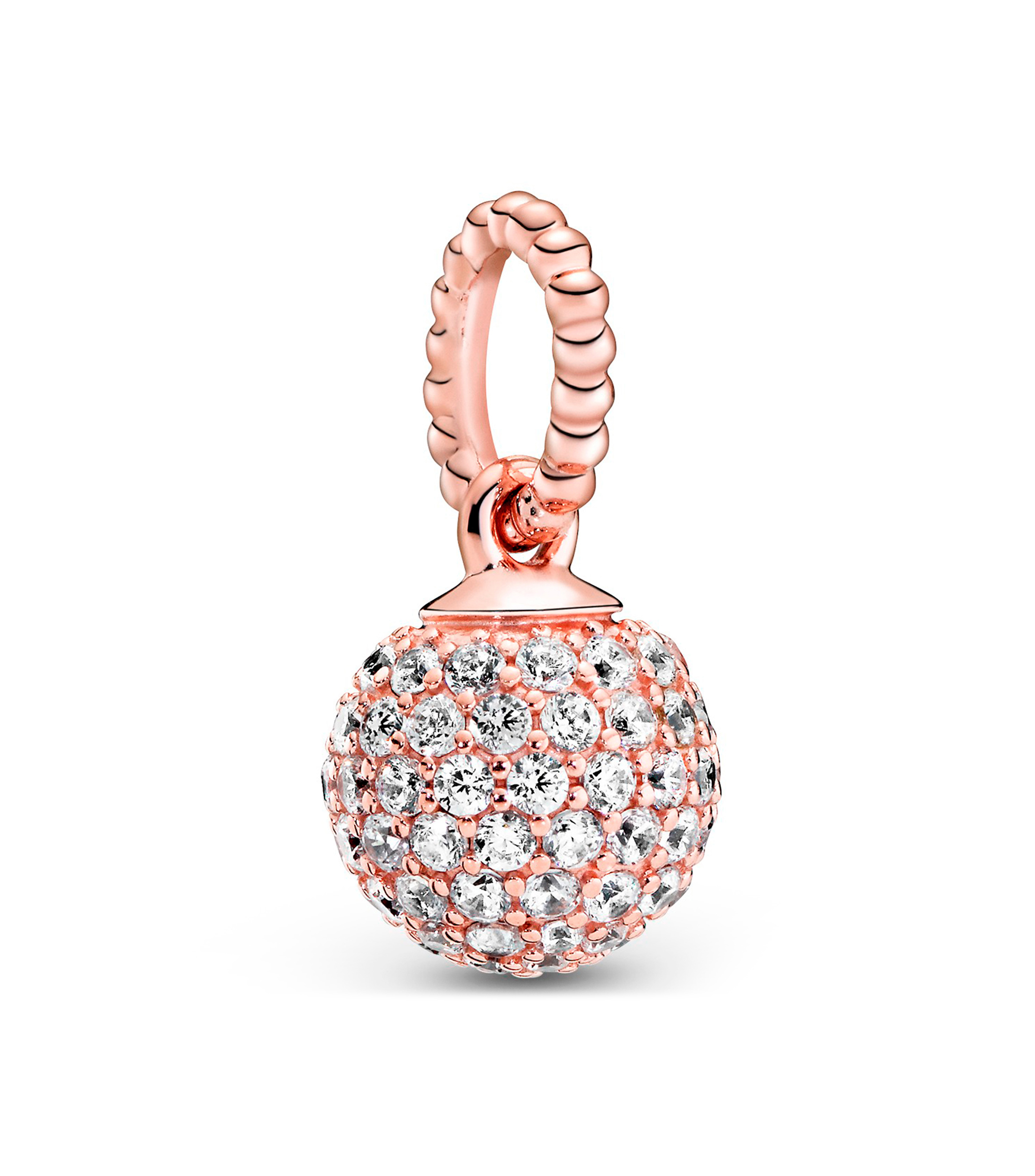 Pandora Charm Rose Bola en con zirconia cúbica Mujer - El Palacio de Hierro