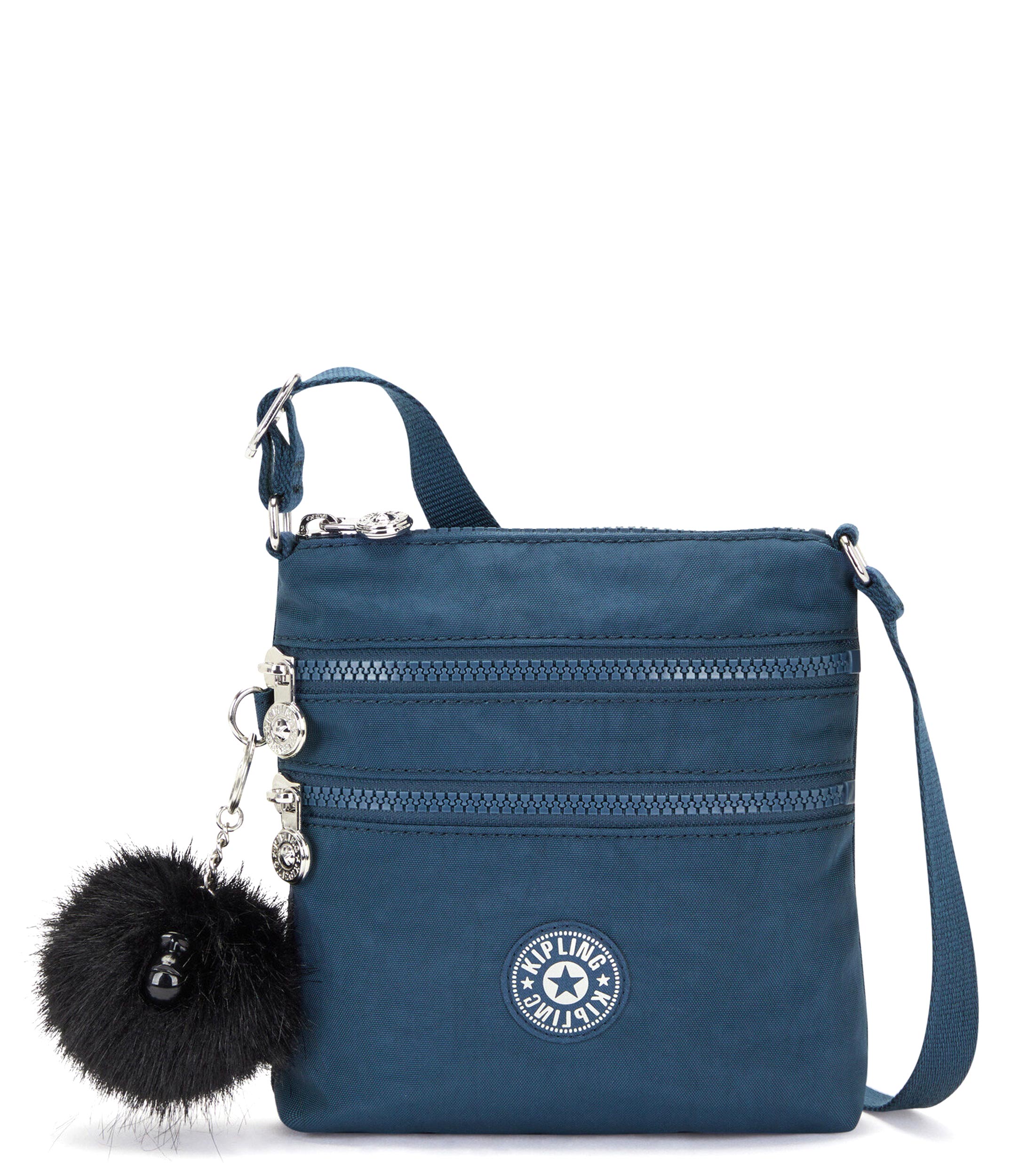 Kipling: Bolso mini crossbody azul Alvar XS Mujer | El Palacio de Hierro