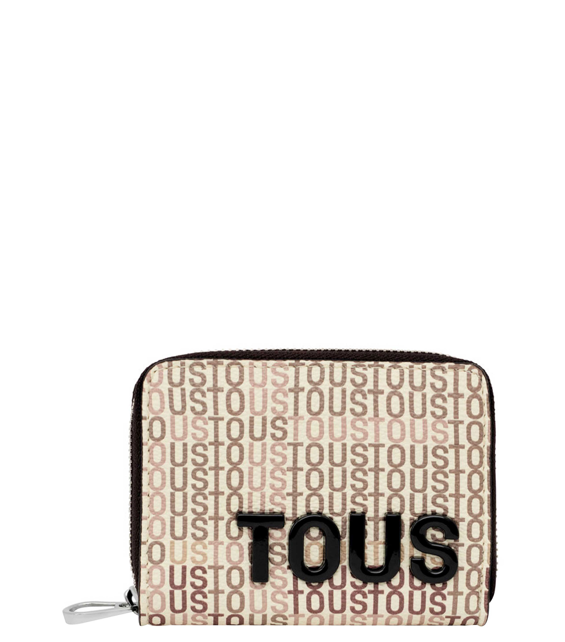 Tous: Monedero beige Cecilia monogram Mujer | El Palacio de Hierro