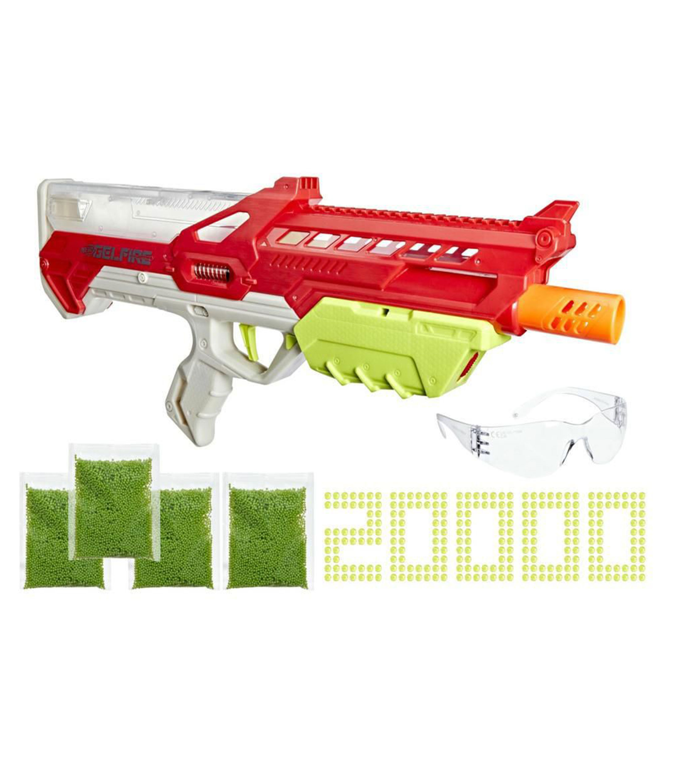 Nerf Pistola Gelfire Warp Speed |El Palacio de Hierro