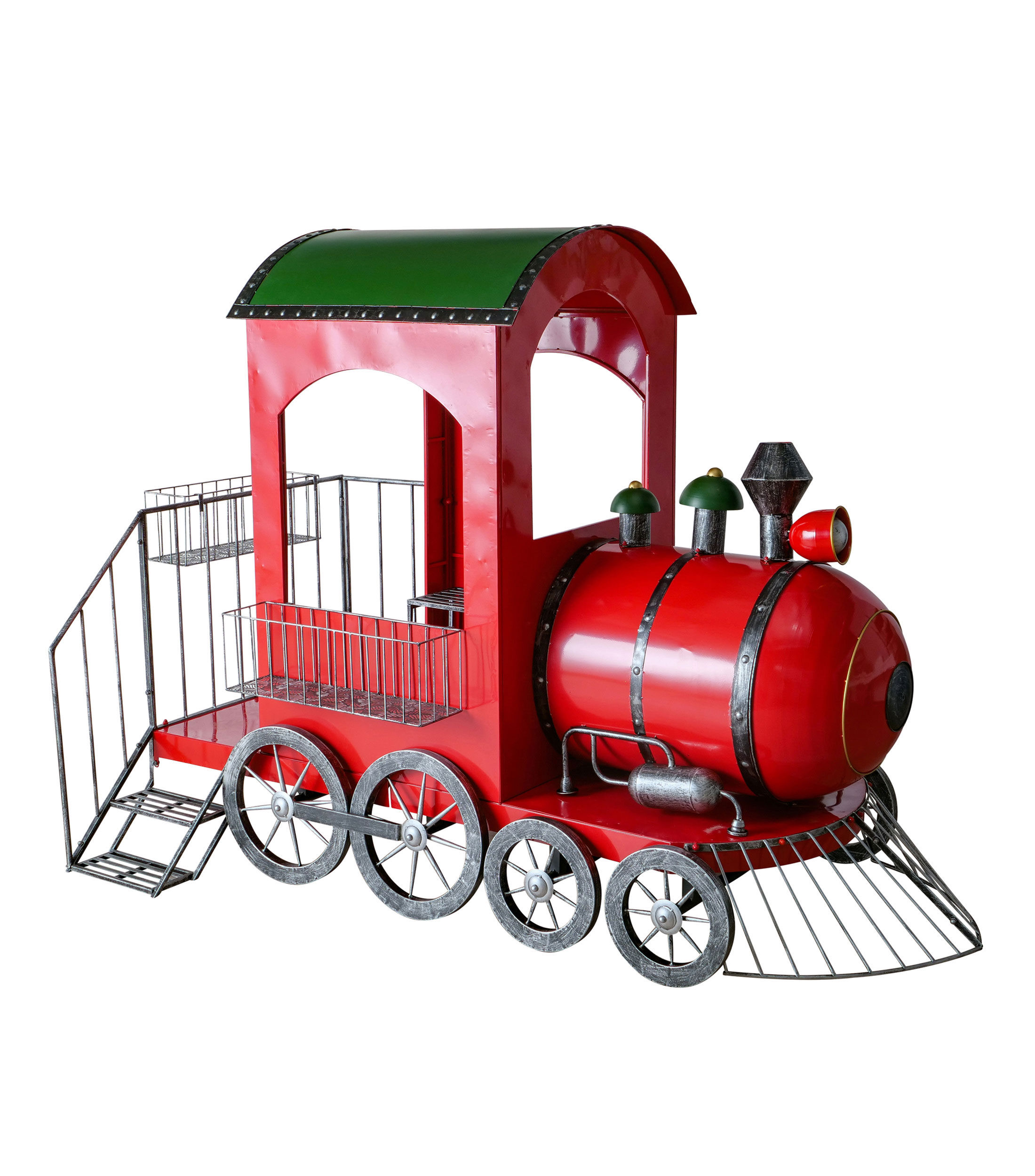 PH 1888 Tren Gigante en hierro - El Palacio de Hierro