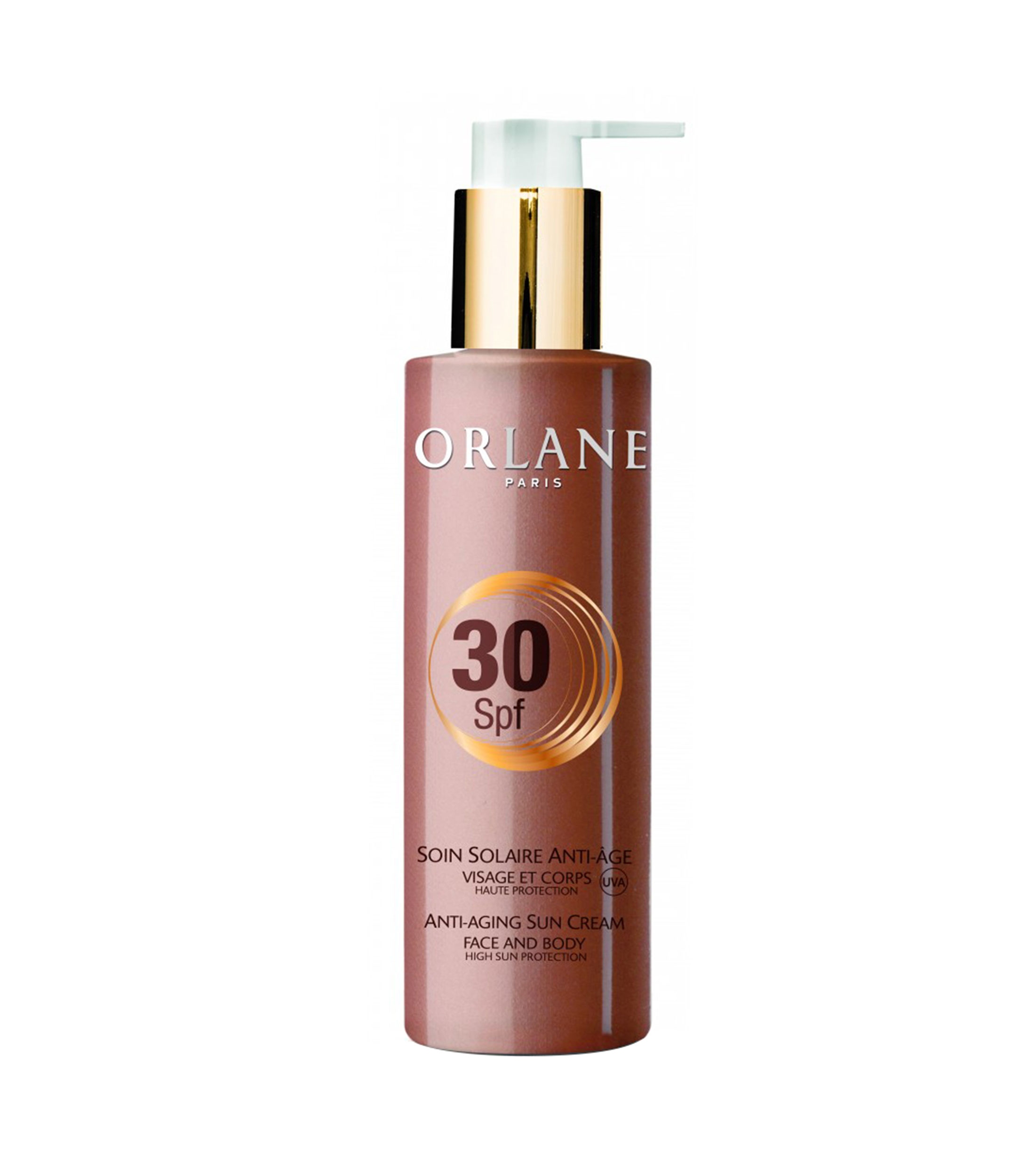 Orlane Protector Solar Anti-Aging Face and Body SPF 30, 200 ml - El ...