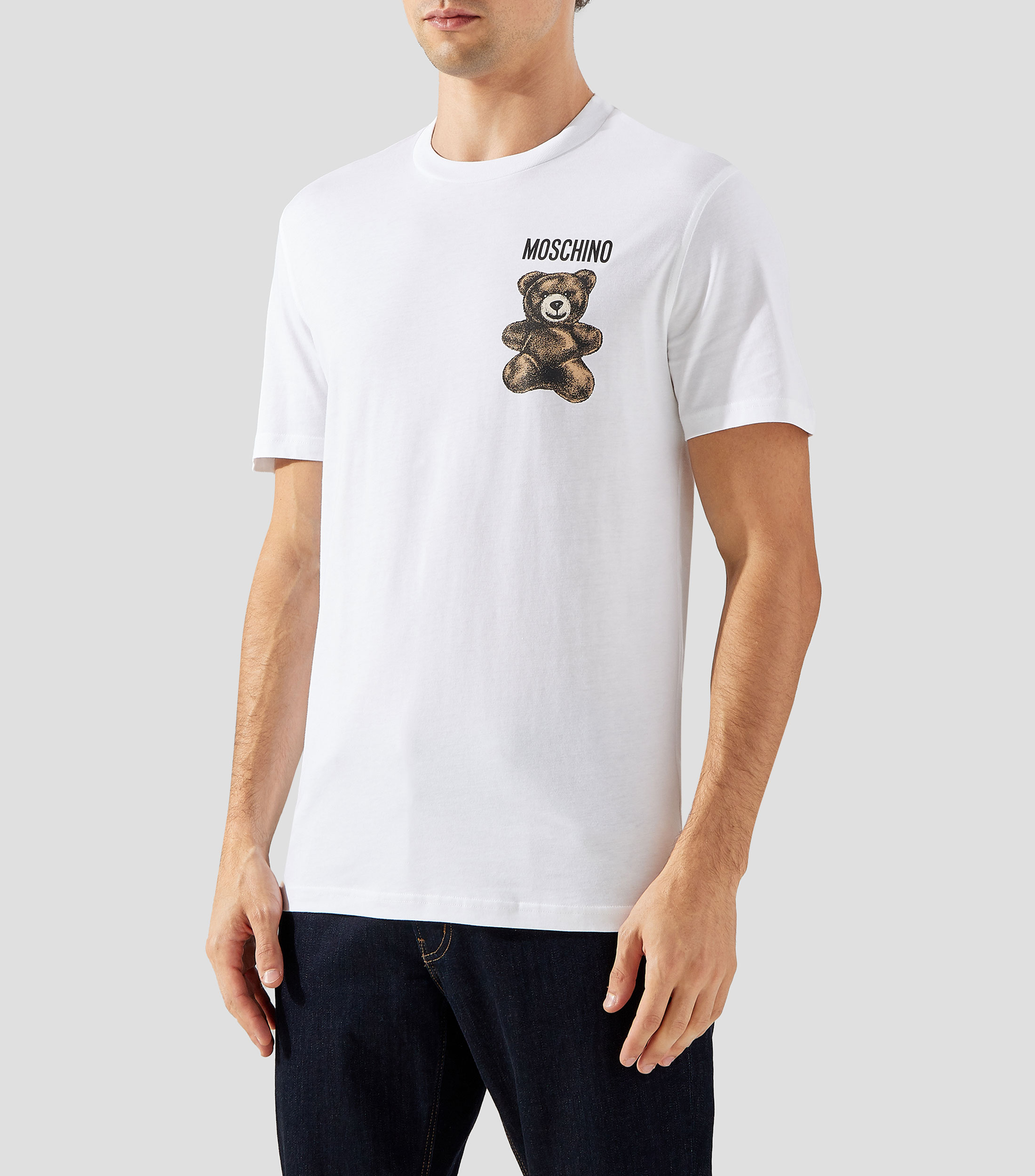 Moschino Playera Oso de manga corta Hombre |El Palacio de Hierro