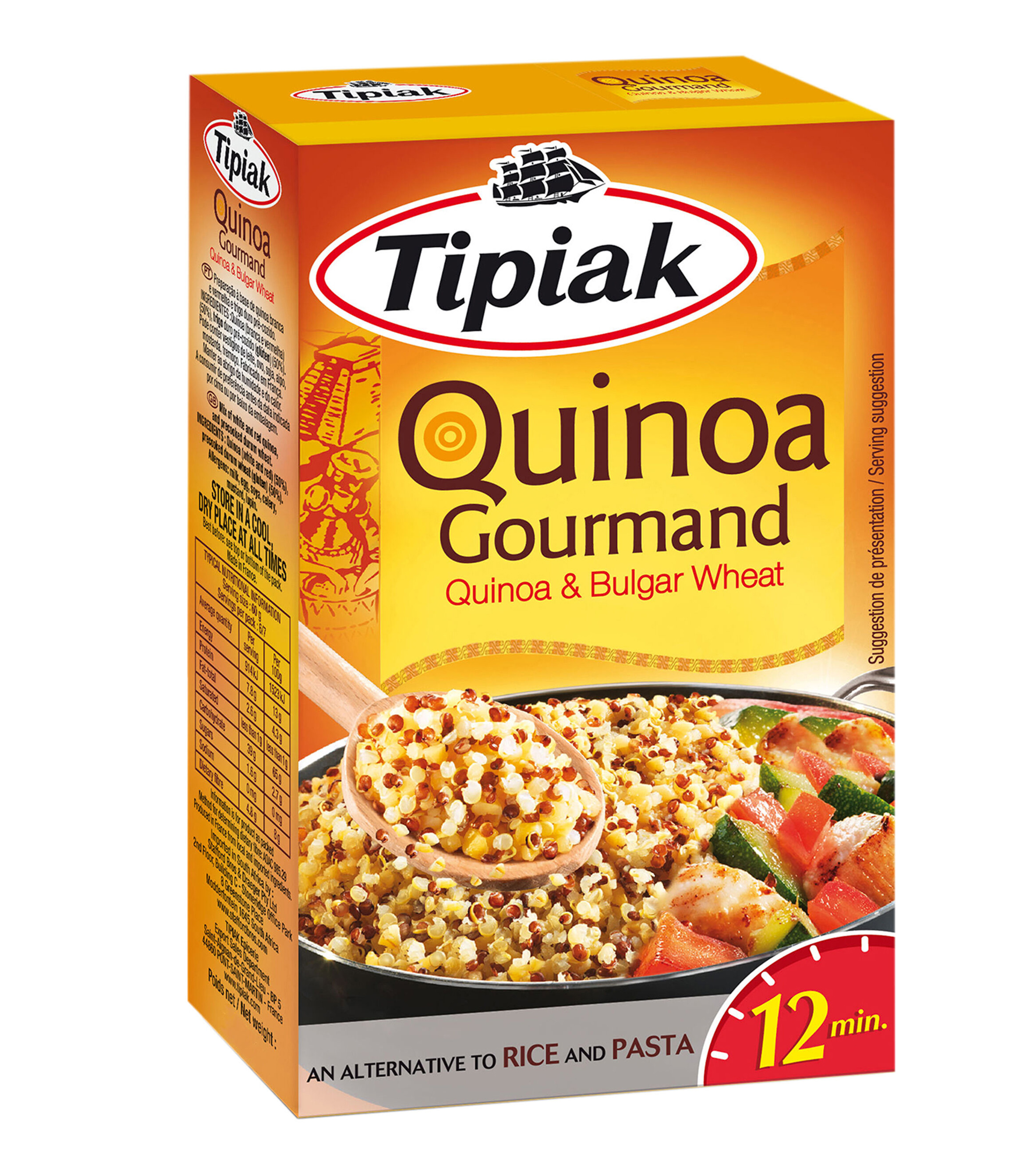 Tipiak Quinoa, 400 g - El Palacio de Hierro