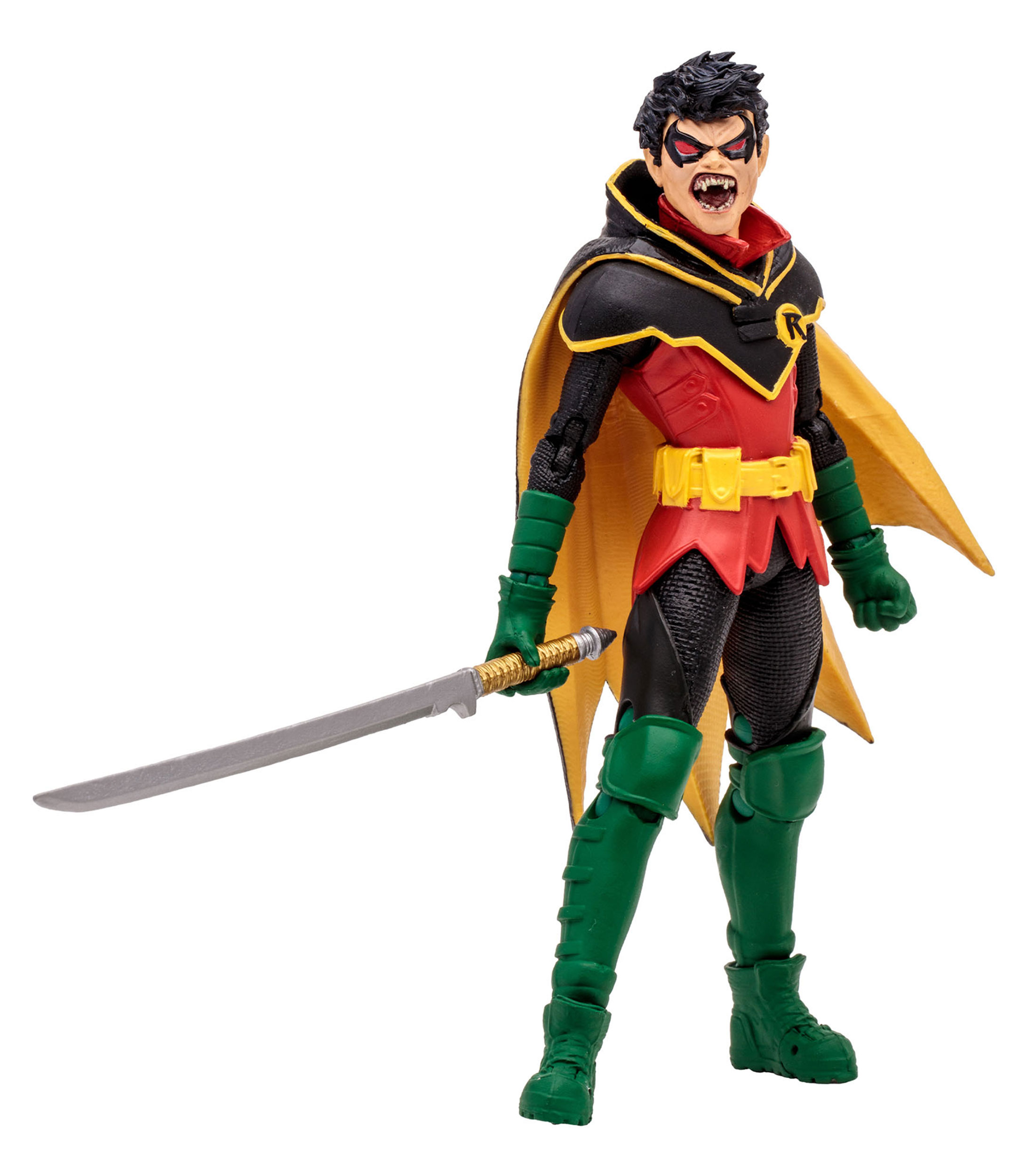 Spin Master: Figura 7" Damian Wayne Robin DC vs Vampiros - GOLD LABEL ...