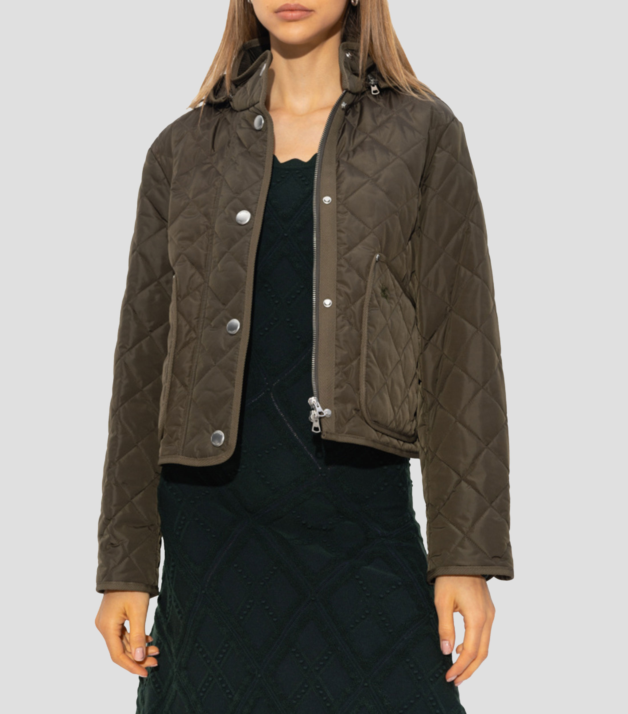 Burberry Chamarra puffer Mujer - El Palacio de Hierro