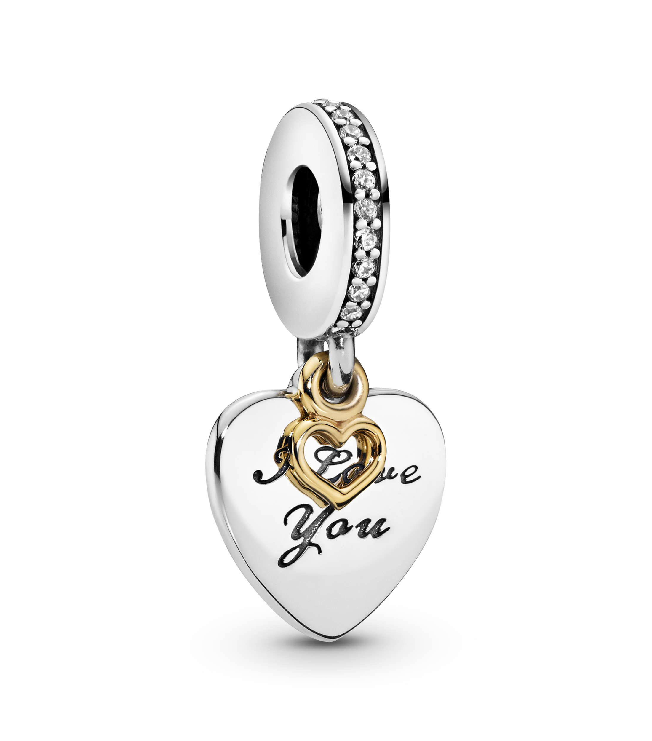 Pandora Charm Corazón en plata .925 Moments Mujer - El Palacio de Hierro