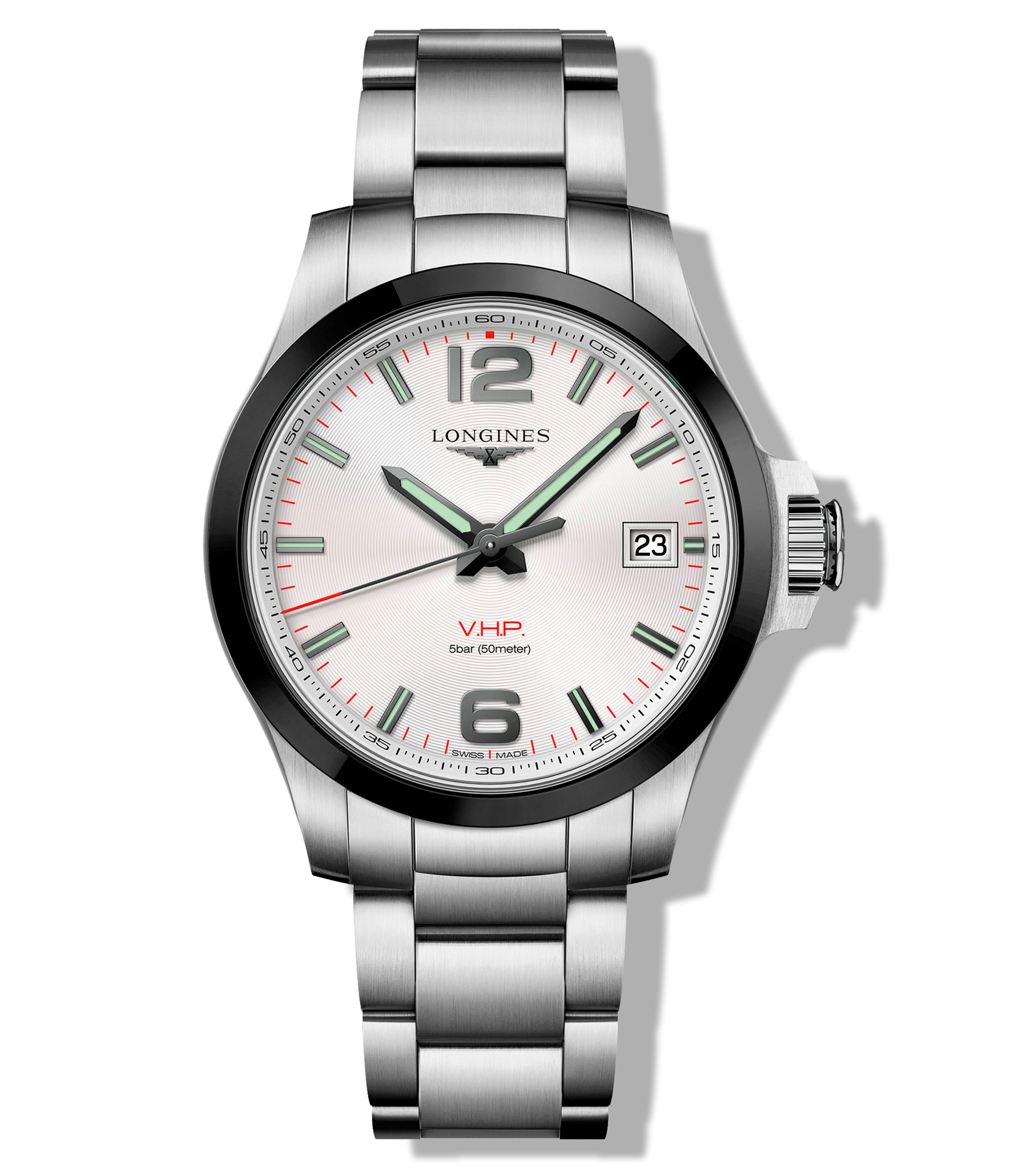 Longines Reloj Conquest V.H.P. Hombre - El Palacio de Hierro