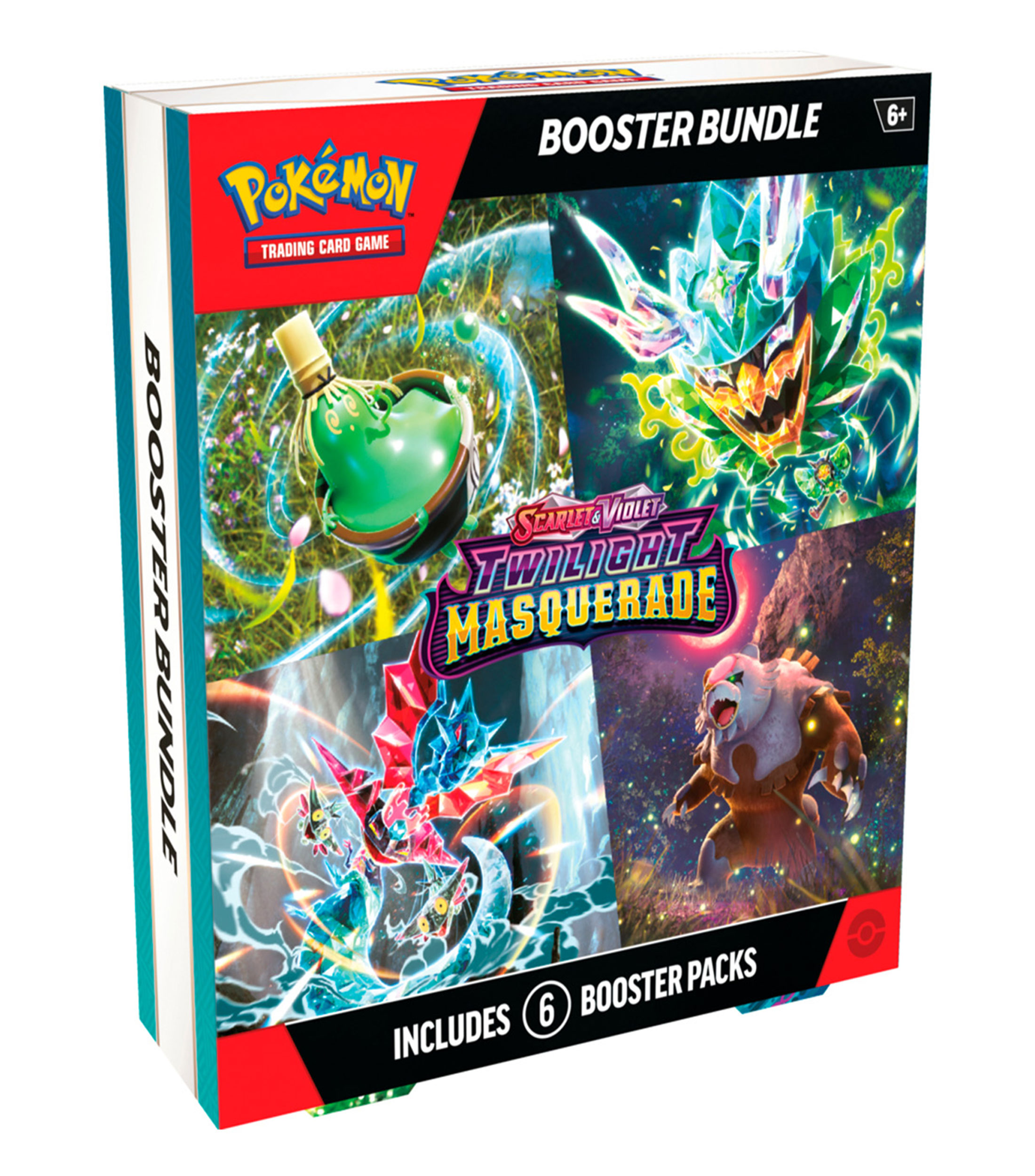 Pokémon: Set Trading Card Game Scartel & Violet-Twilight Masquerade de ...