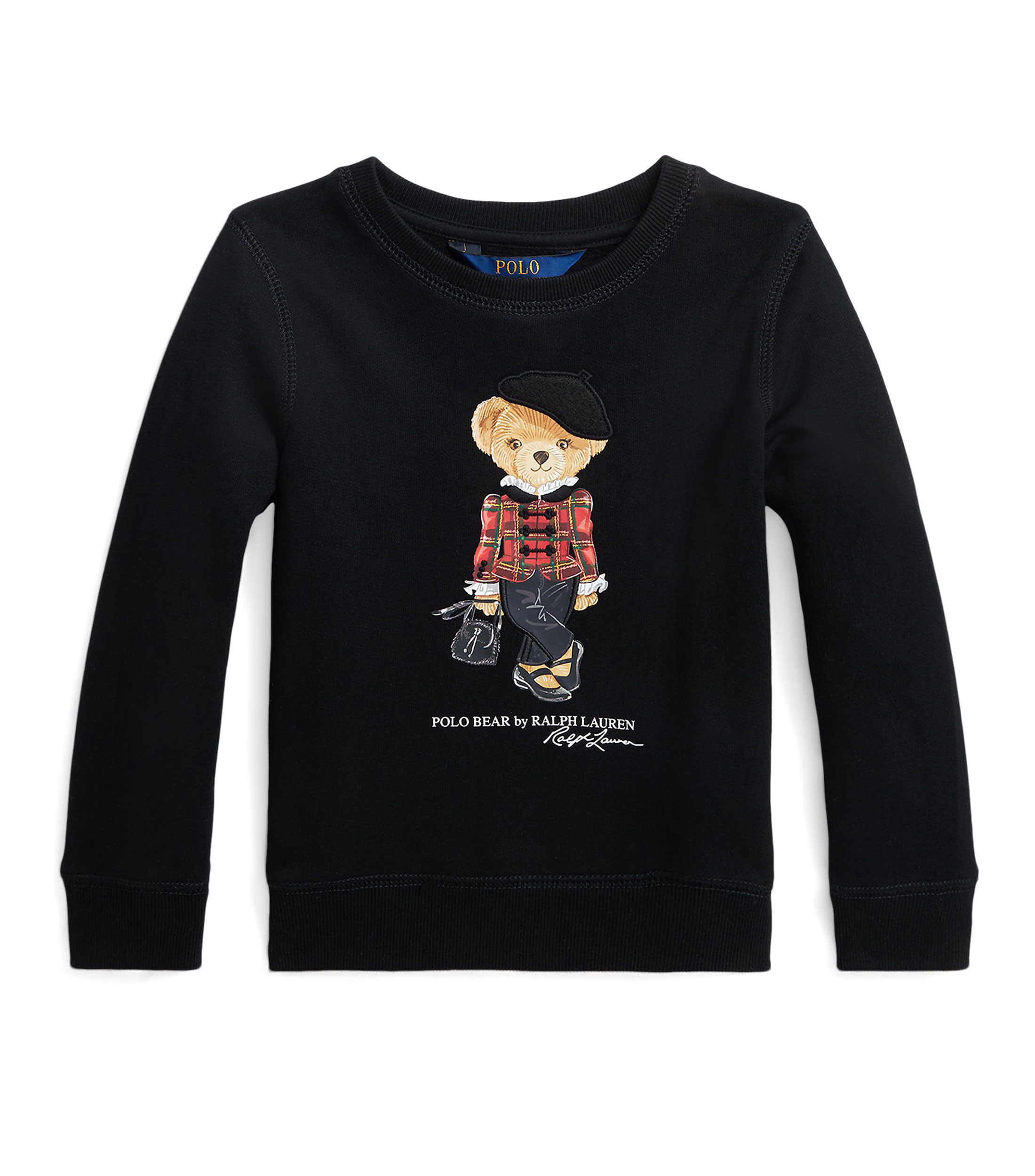 Polo Ralph Lauren: Sudadera polar con osito Polo Niña | El Palacio de ...