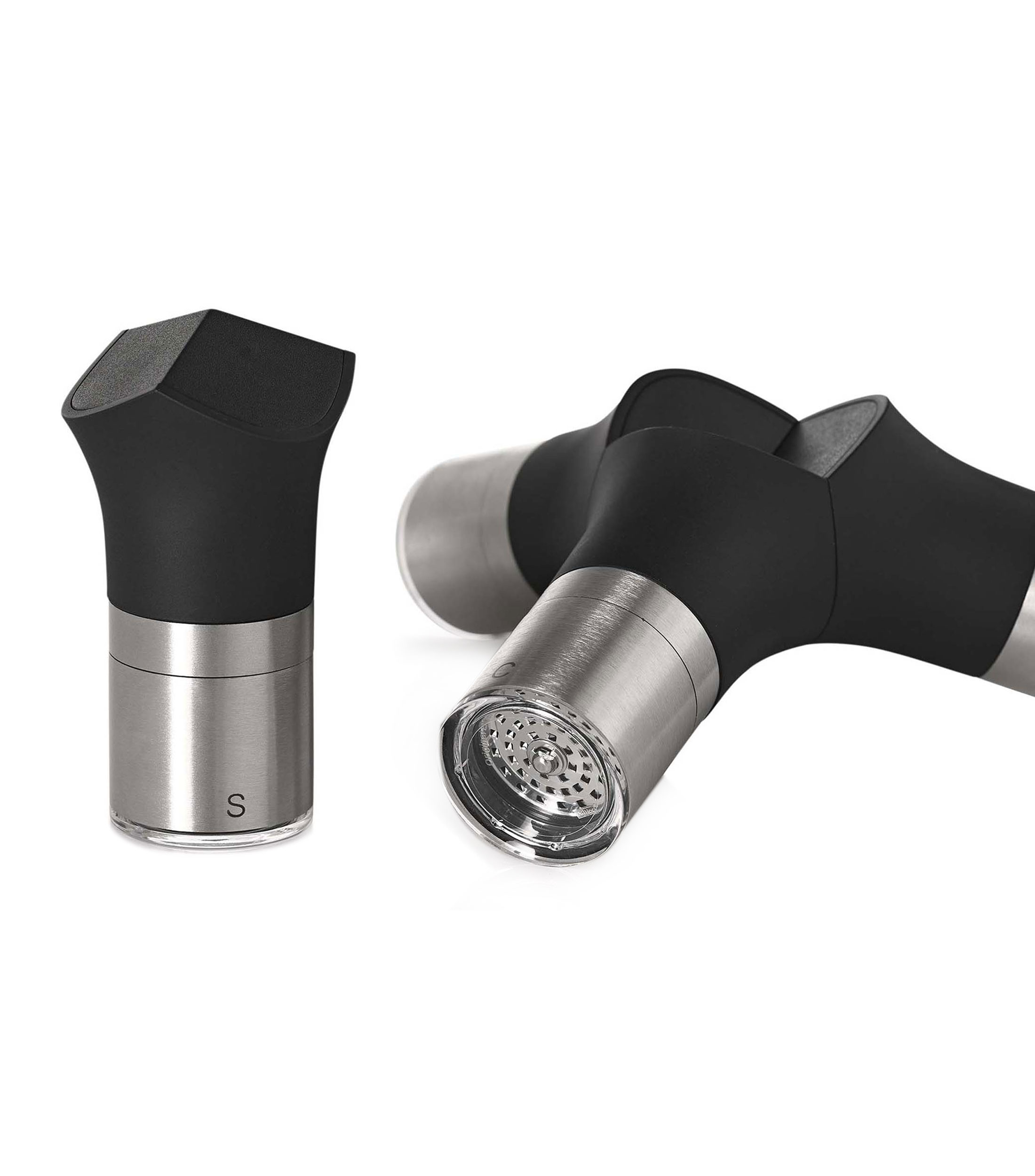 AdHoc Set 4 Molinos magnéticos Giant negro - El Palacio de Hierro