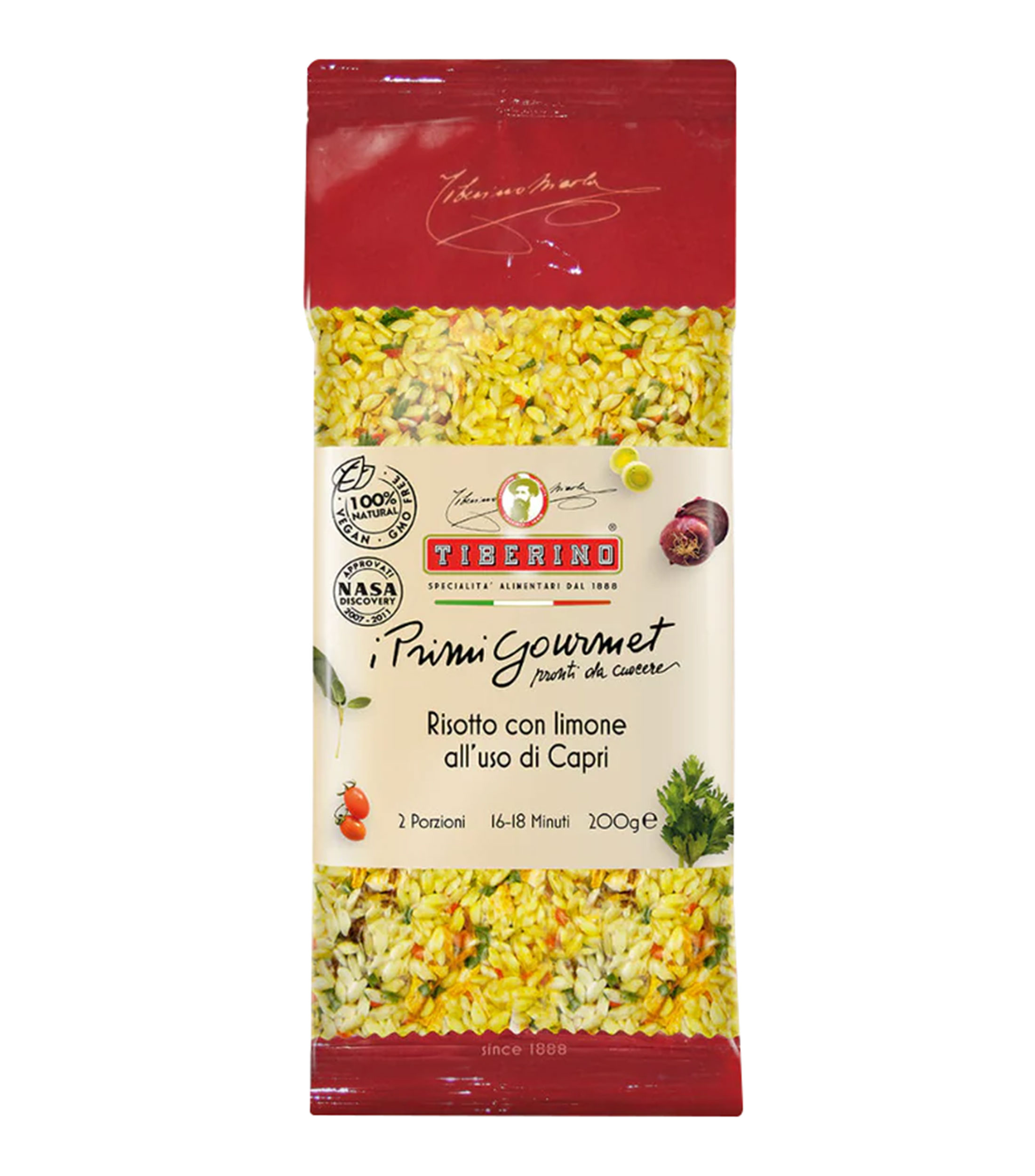 Tiberino Risotto con Aroma de Limón, 200 gr - El Palacio de Hierro