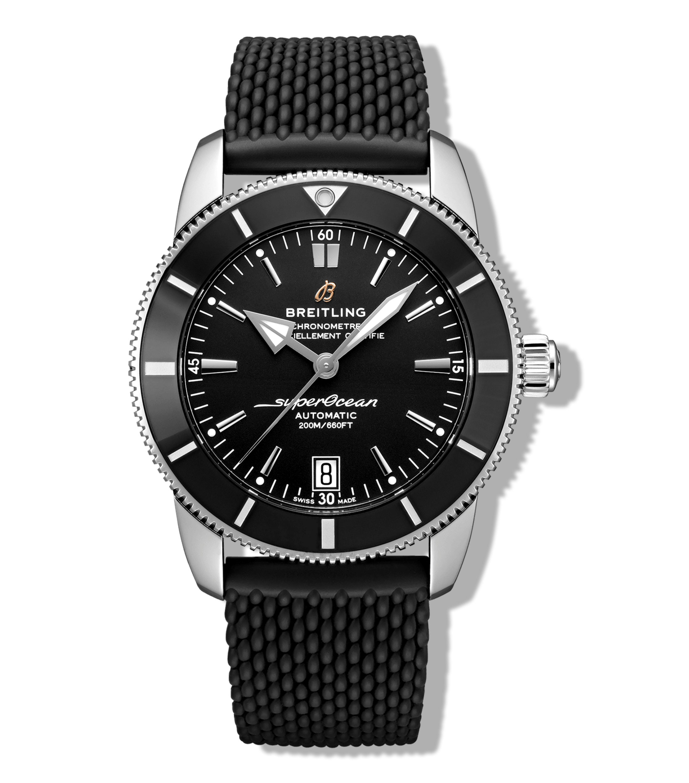 Breitling Reloj para Hombre Superocean Heritage Casual Plateado, Negro ...